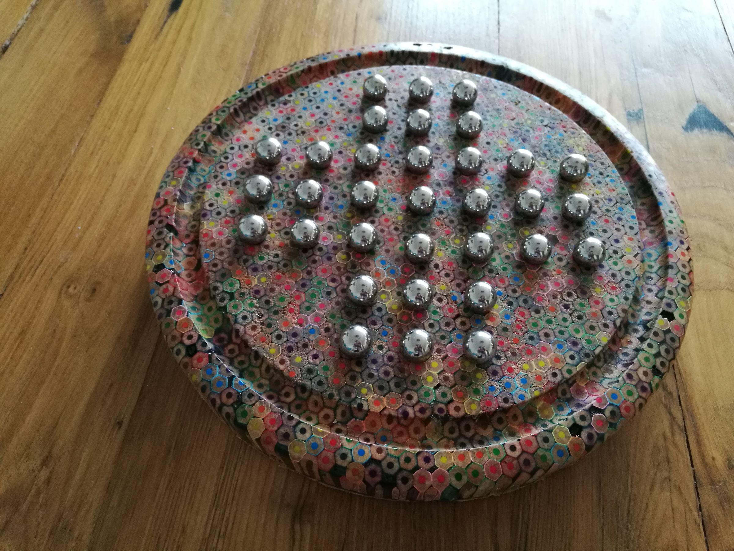 Solitaire Game With Crayons : 6 Steps (with Pictures) - Instructables