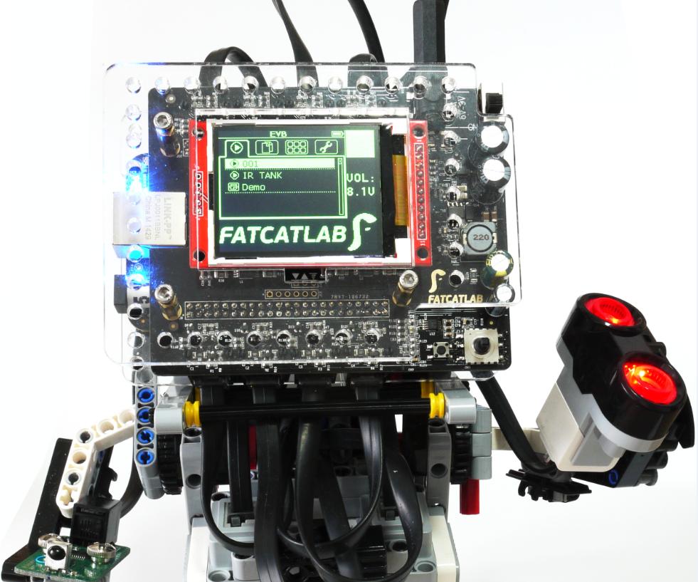 EVB - a Way to Replace the Brain of the LEGO Mindstorms EV3 : 5 Steps ...