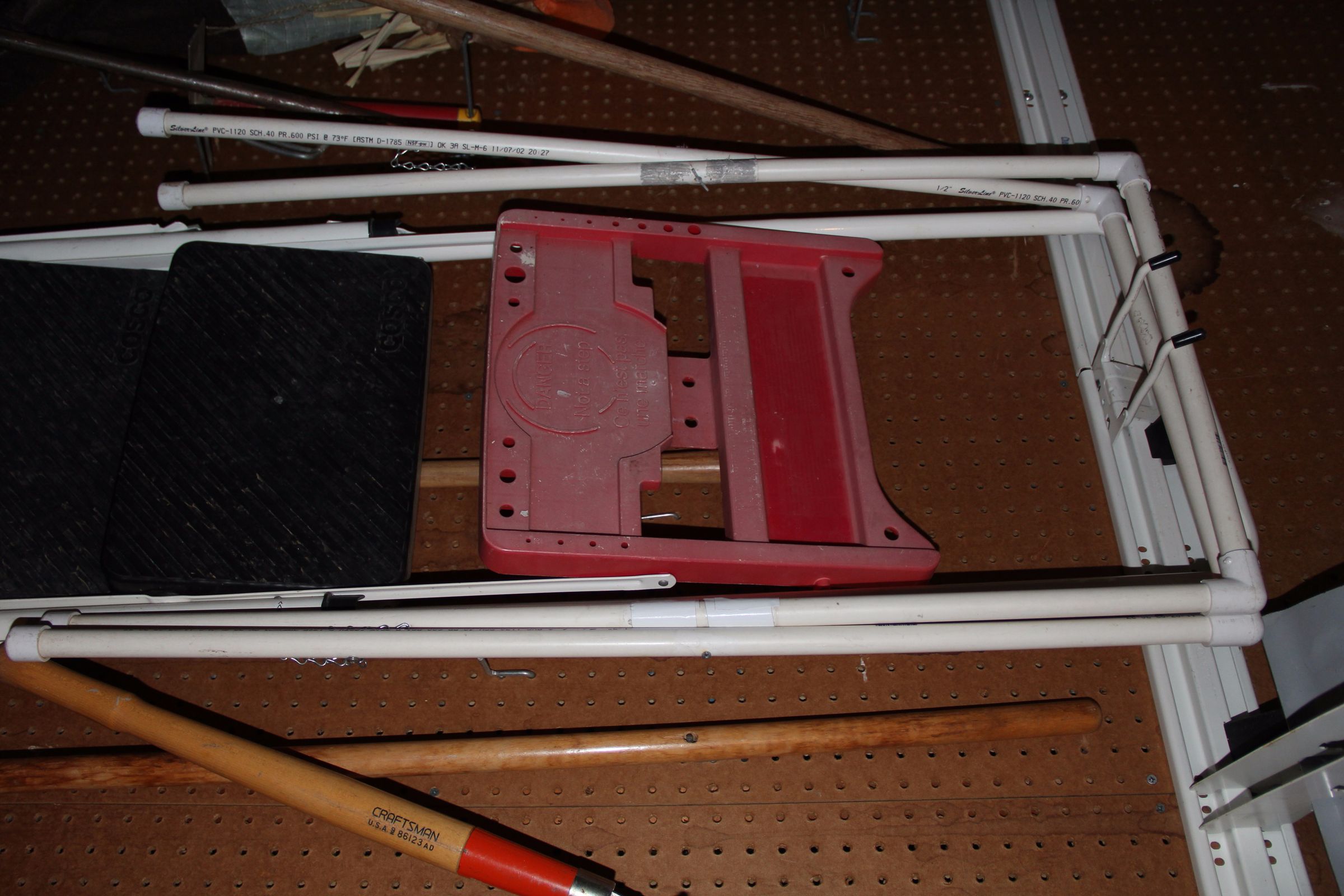 Folding PVC Lawn and Leaf Bag Holder (with Pictures) - Instructables