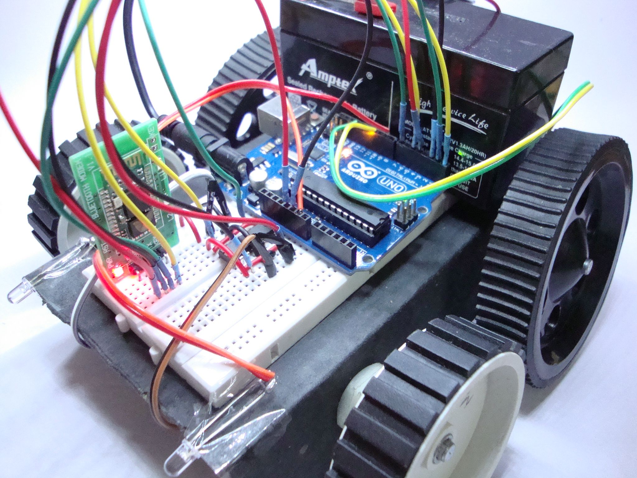 DIY Laptop Controlled Robot V1.0 : 13 Steps (with Pictures) - Instructables