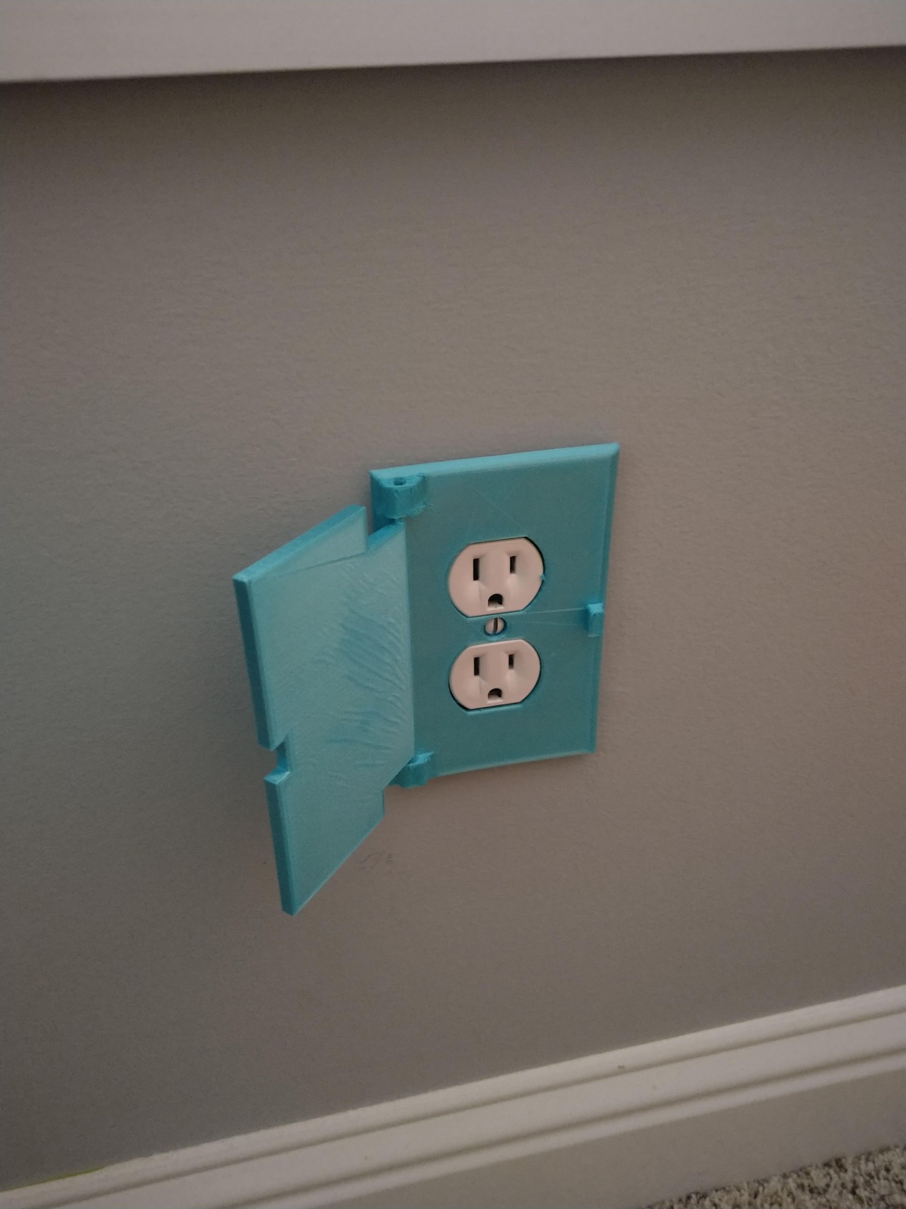 Child-Safe Outlet Cover : 5 Steps - Instructables