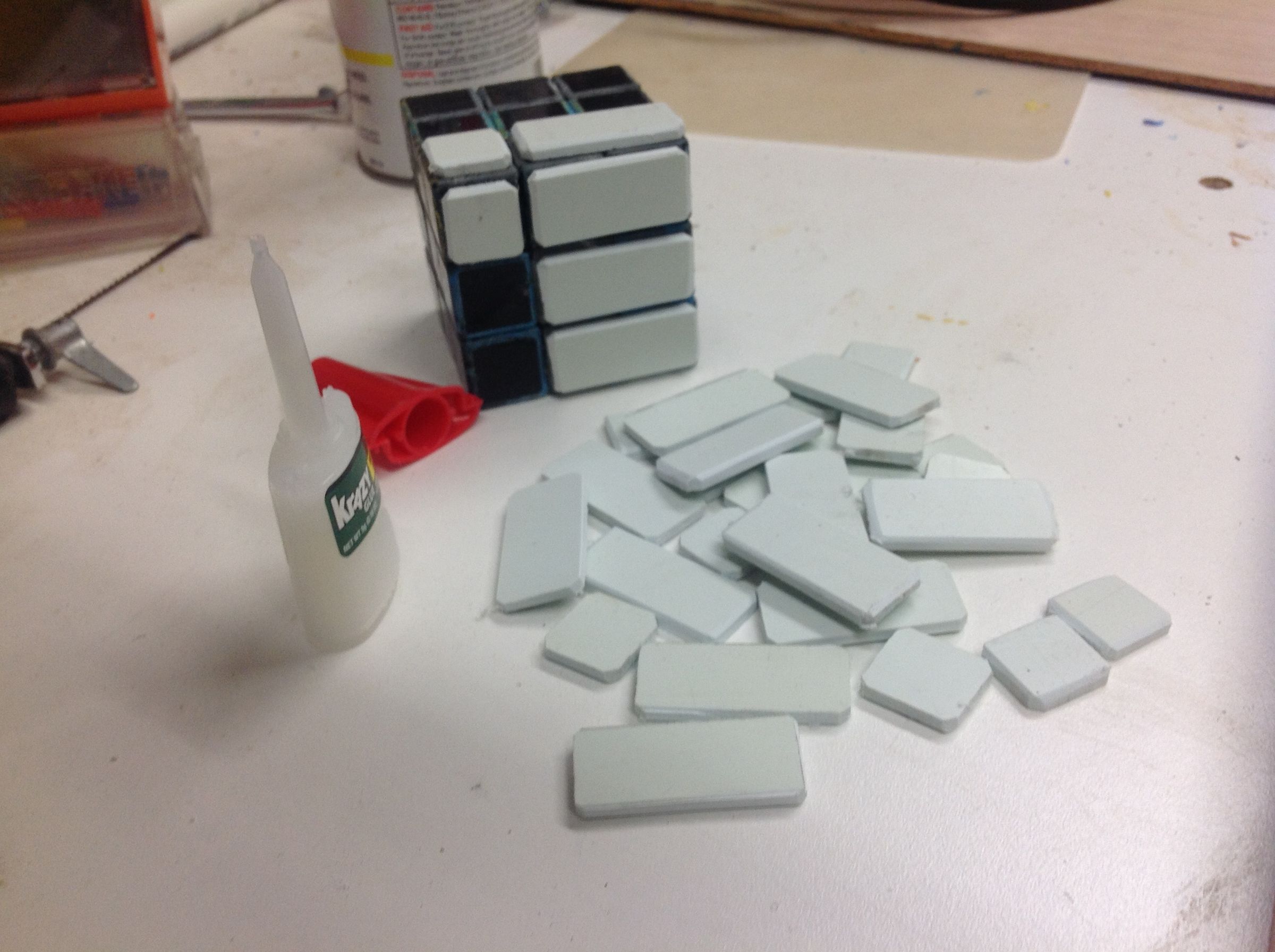 Bandaged Rubik's Cube - Instructables
