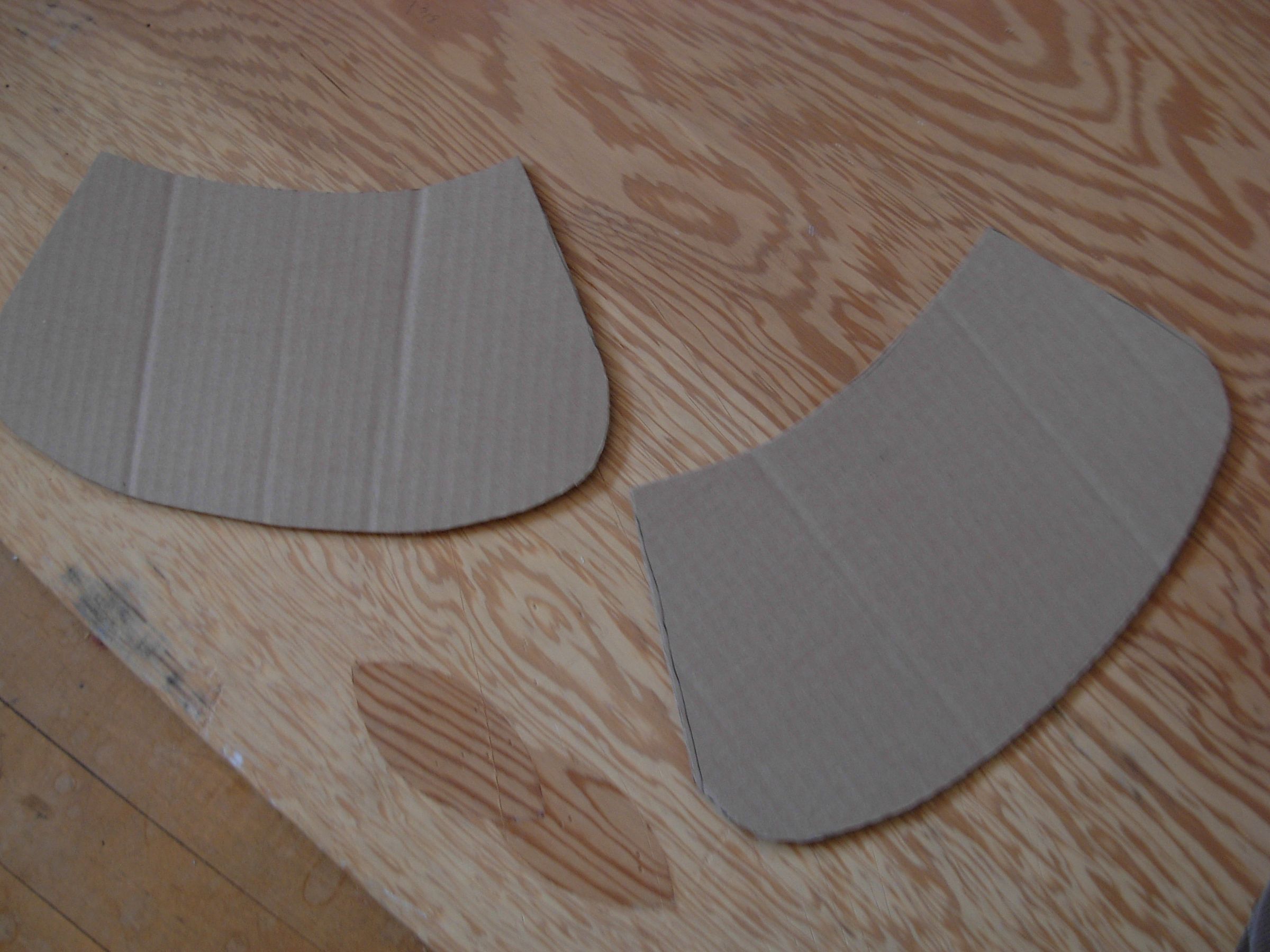 Cardboard Armor : 8 Steps (with Pictures) - Instructables