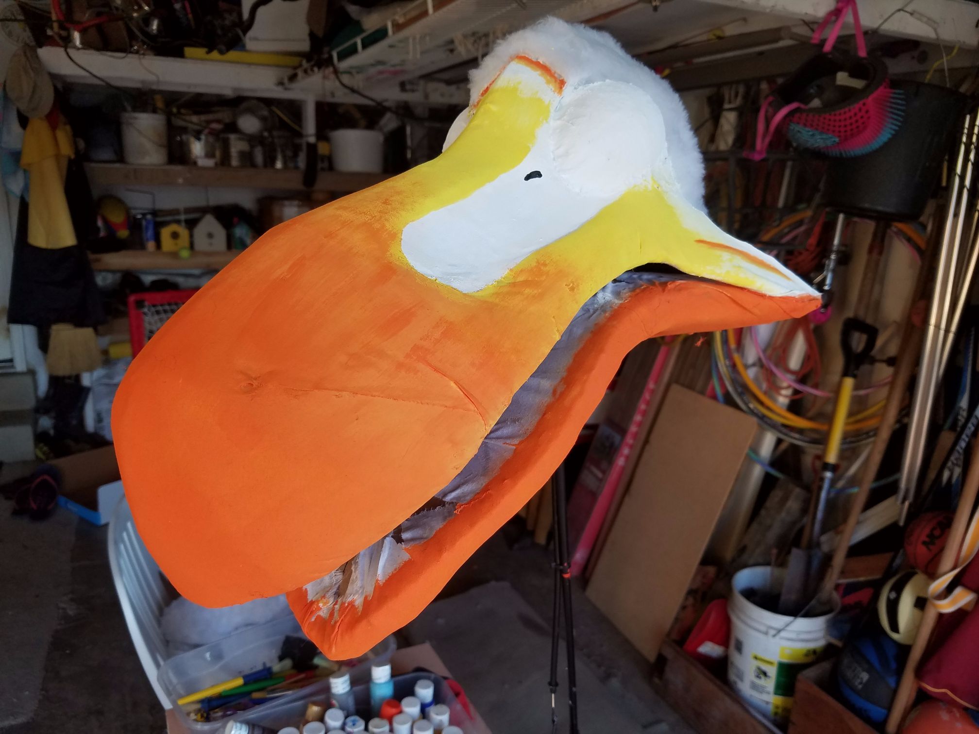 Zazu Puppet : 14 Steps (with Pictures) - Instructables