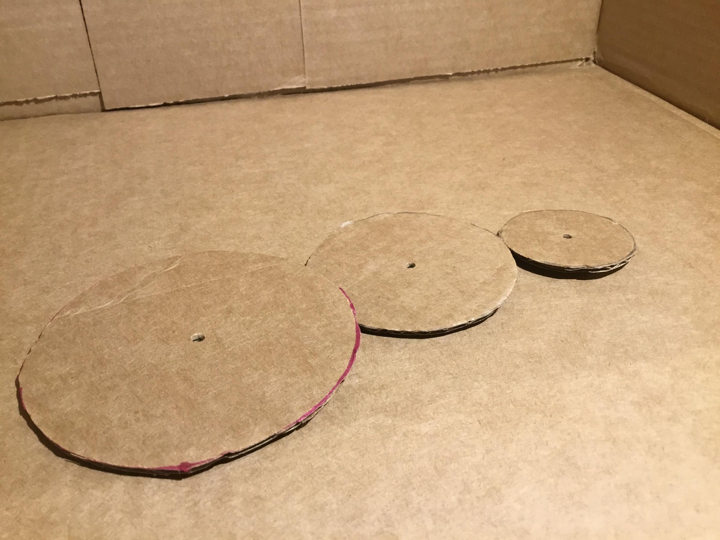 Cardboard Spinners From Recycled Materials : 6 Steps - Instructables