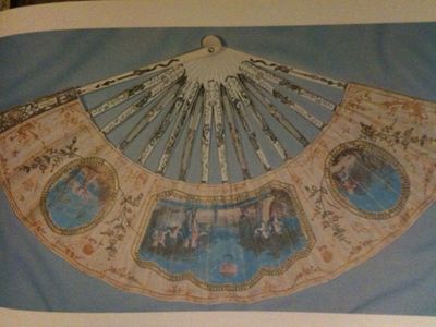 Make an 18th Century Style Hand Fan : 5 Steps (with Pictures ...