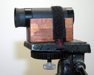 Walking the Fence Line - Making the "Line Scope Holder" : 13 Steps ...