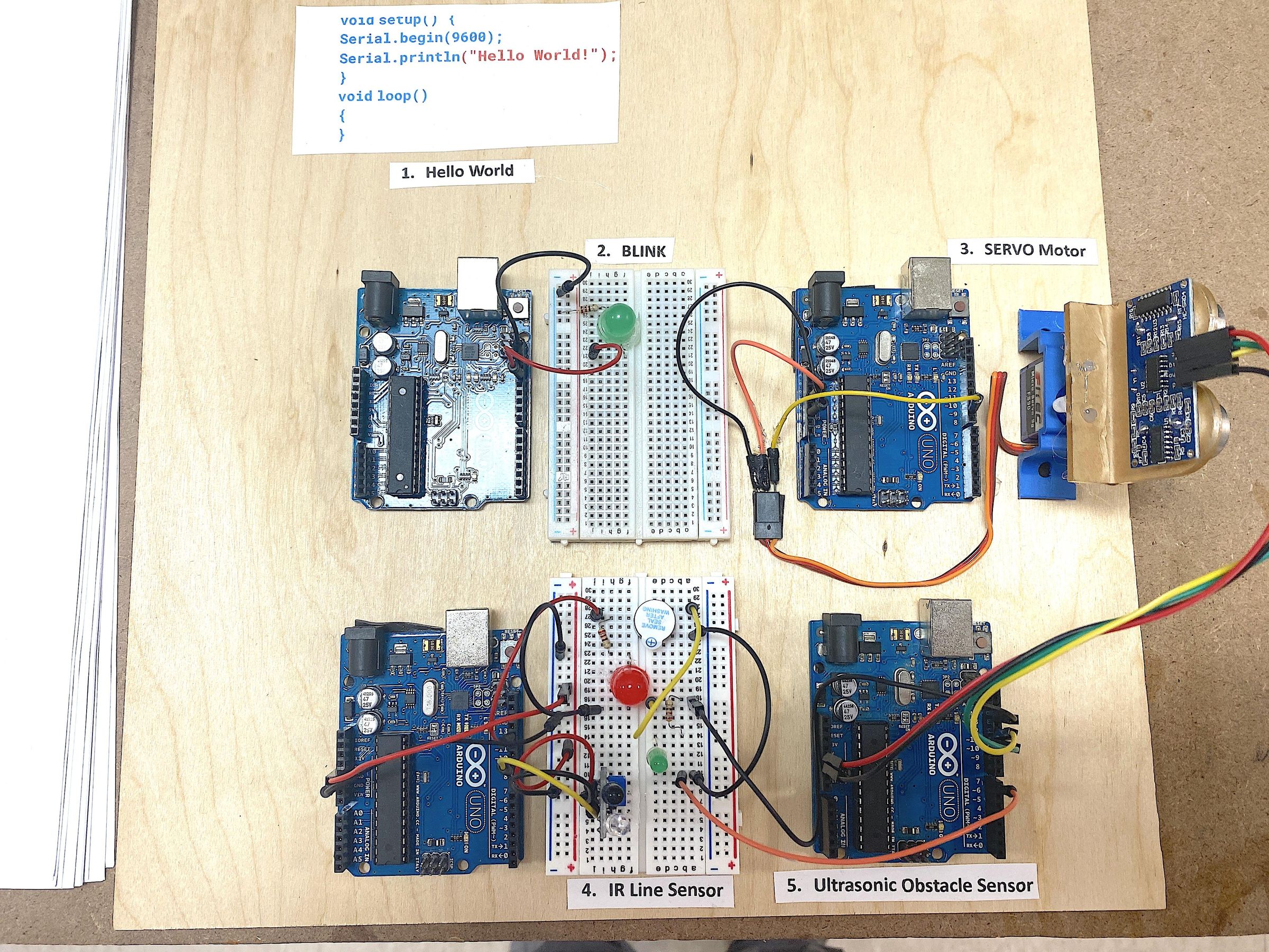 Arduino: Filling Gaps for Project Based Learning and First Time ...