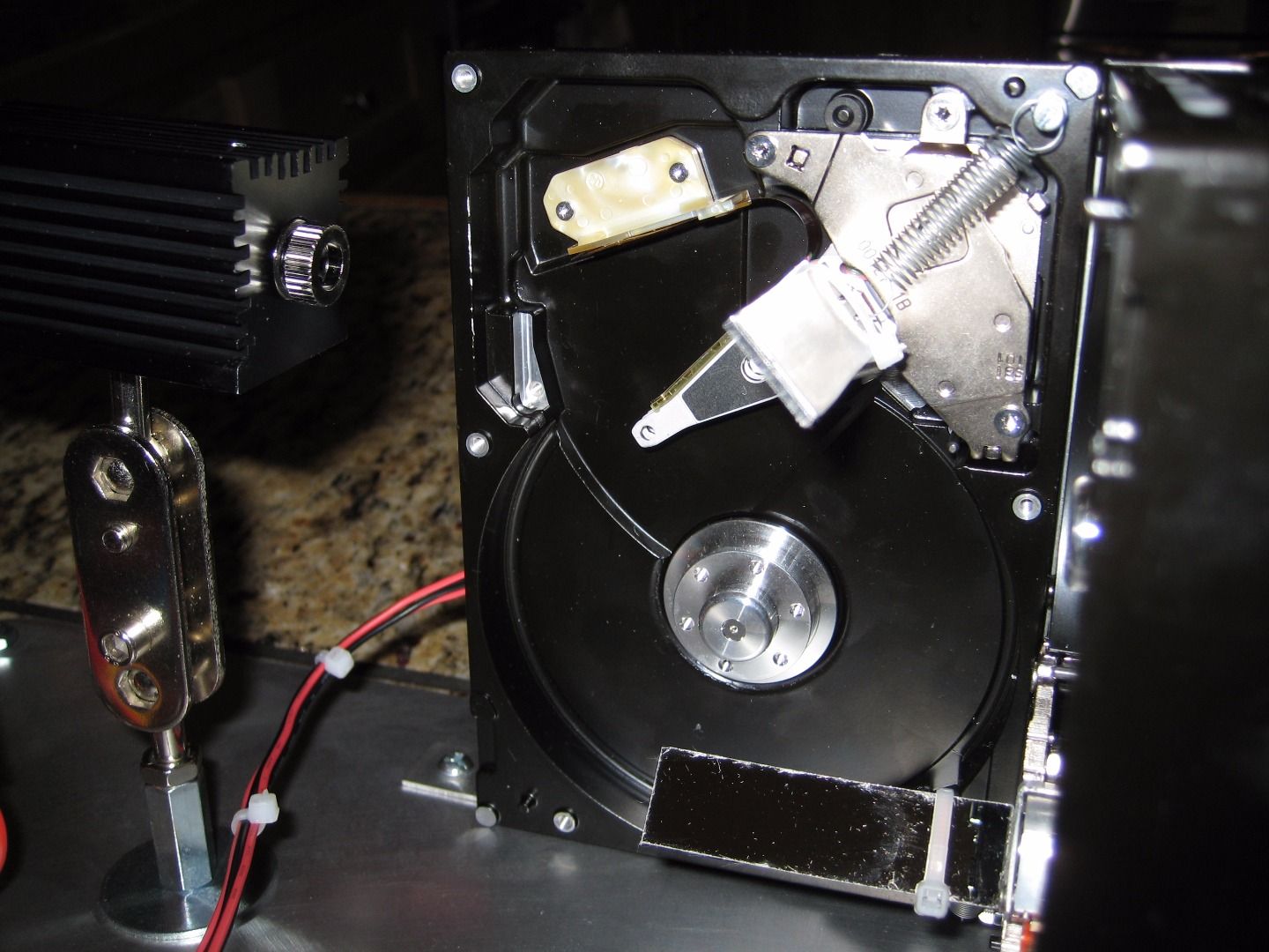 Music Laser Light Show : 15 Steps (with Pictures) - Instructables