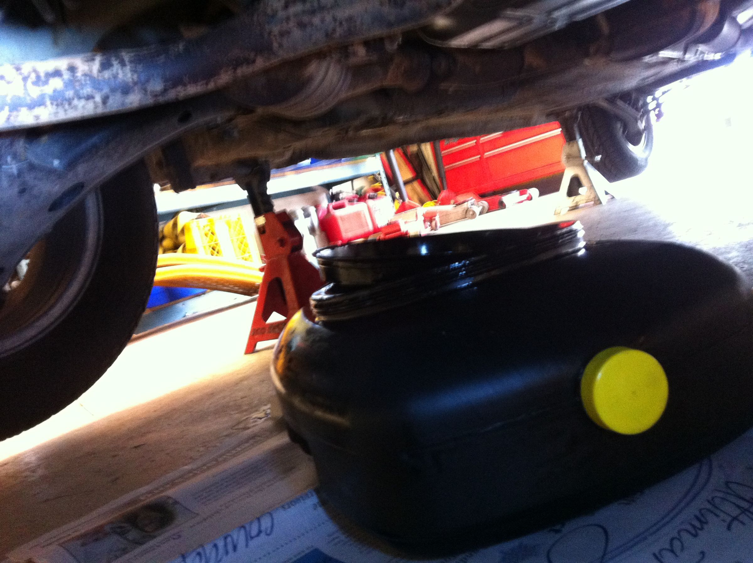 Change the Differential Fluid in a 1999 Subaru Legacy : 6 Steps ...