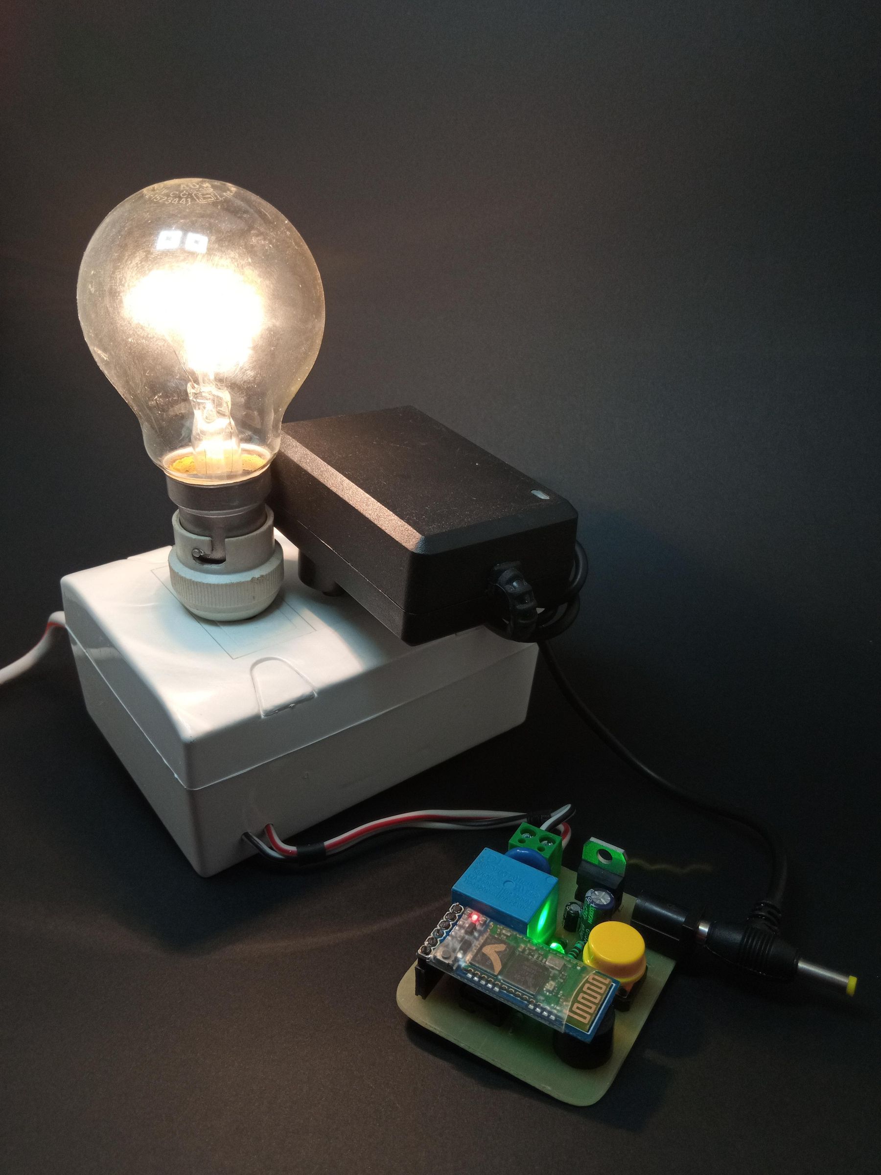 ATtiny85 Bluetooth Automation With Button Feedback : 6 Steps - Instructables