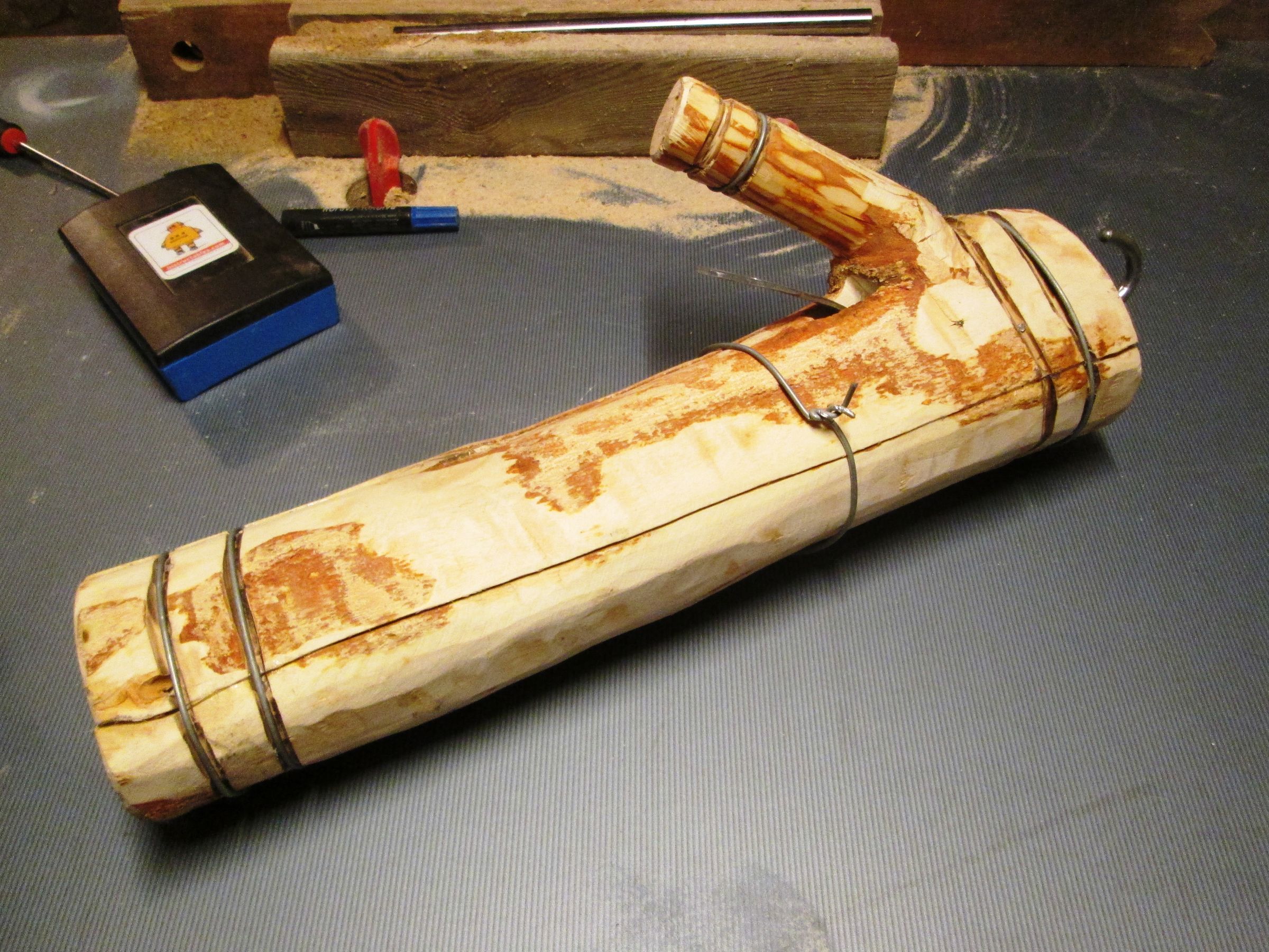 Handheld Tree Cannon - Nerf Style : 6 Steps (with Pictures) - Instructables