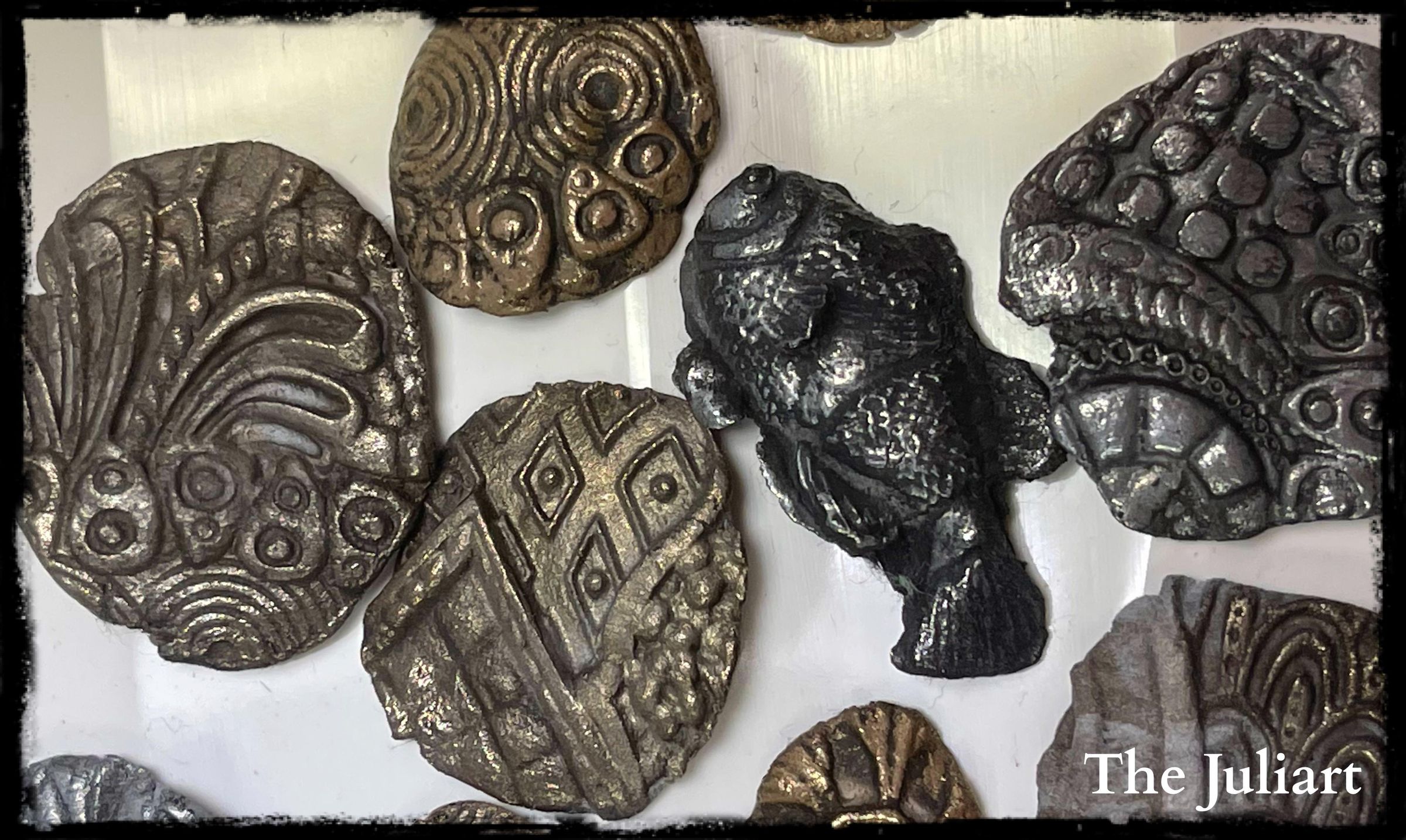 DIY Metal Clay. No Kiln - No Torch- No Problem : 3 Steps - Instructables