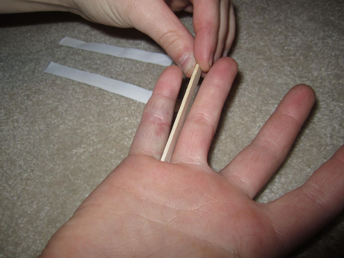 Easy Finger Brace : 4 Steps - Instructables