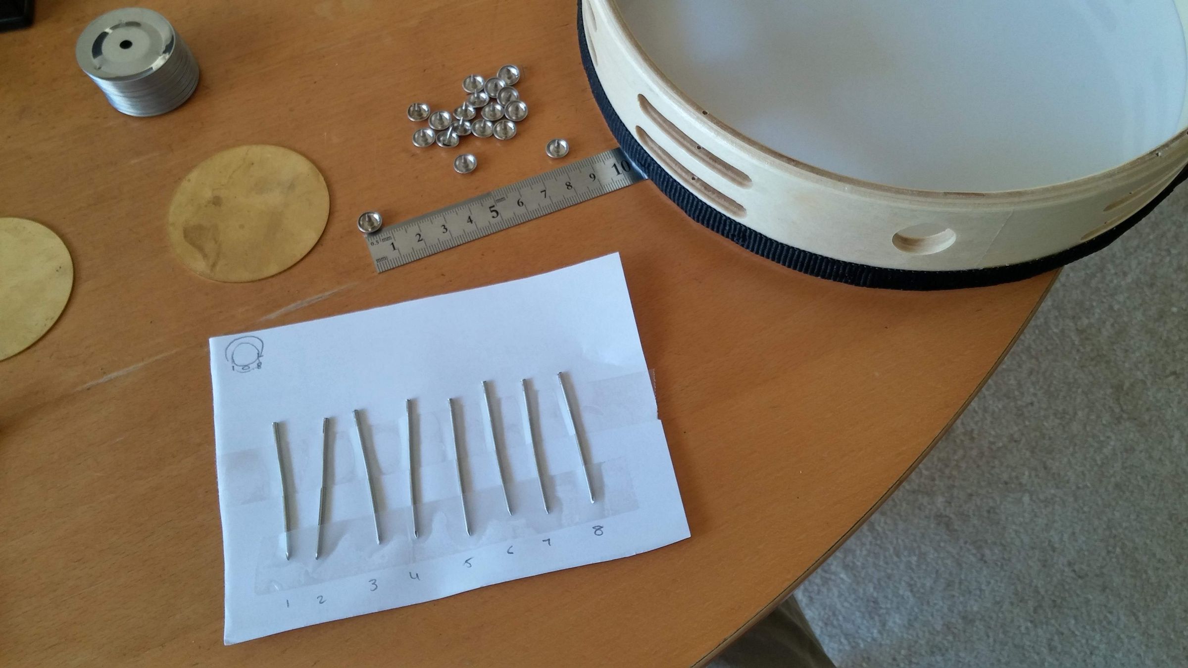 The Historical Tambourine : 14 Steps (with Pictures) - Instructables