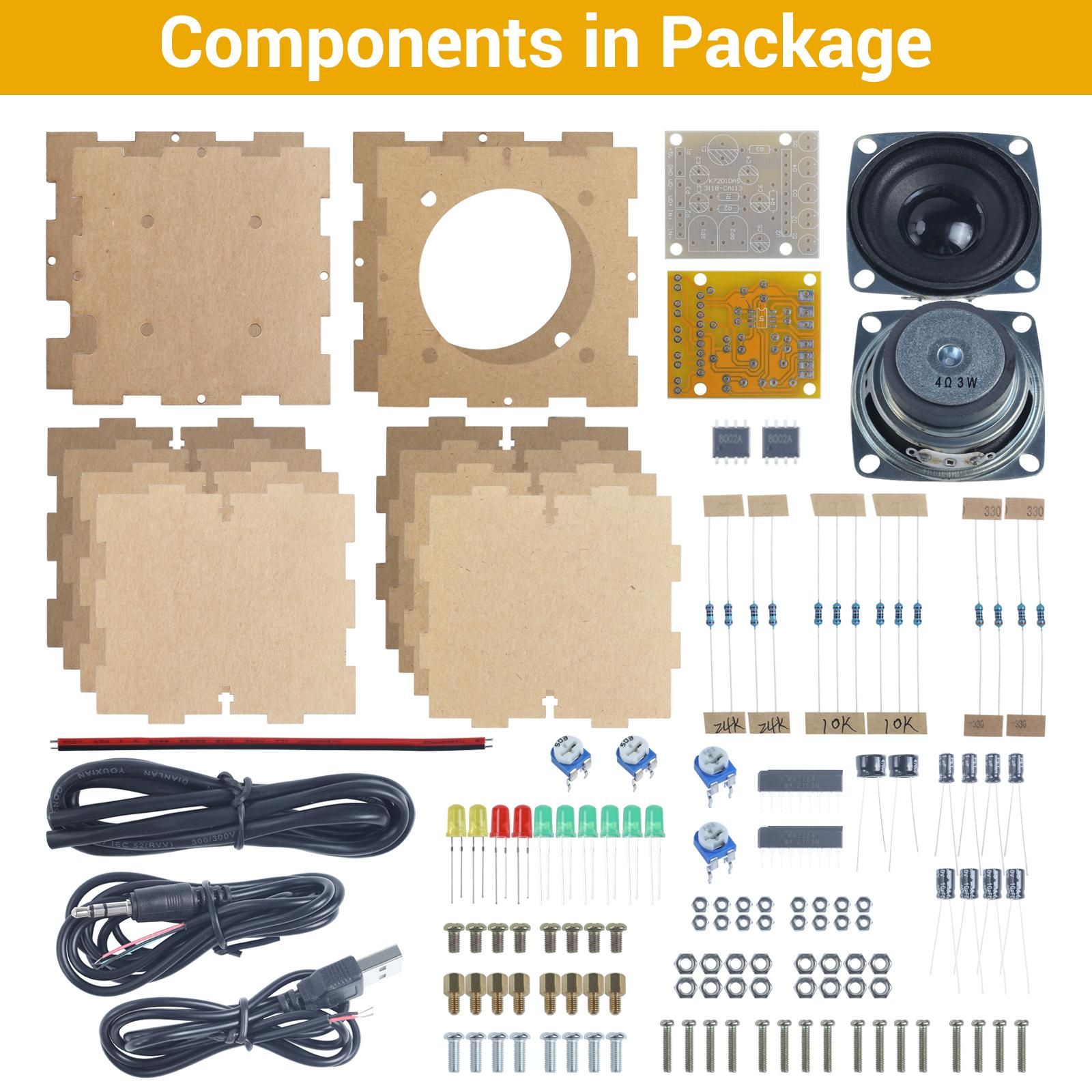 How to Build Your Own Transparent Speaker Box by Yourself : 22 Steps ...