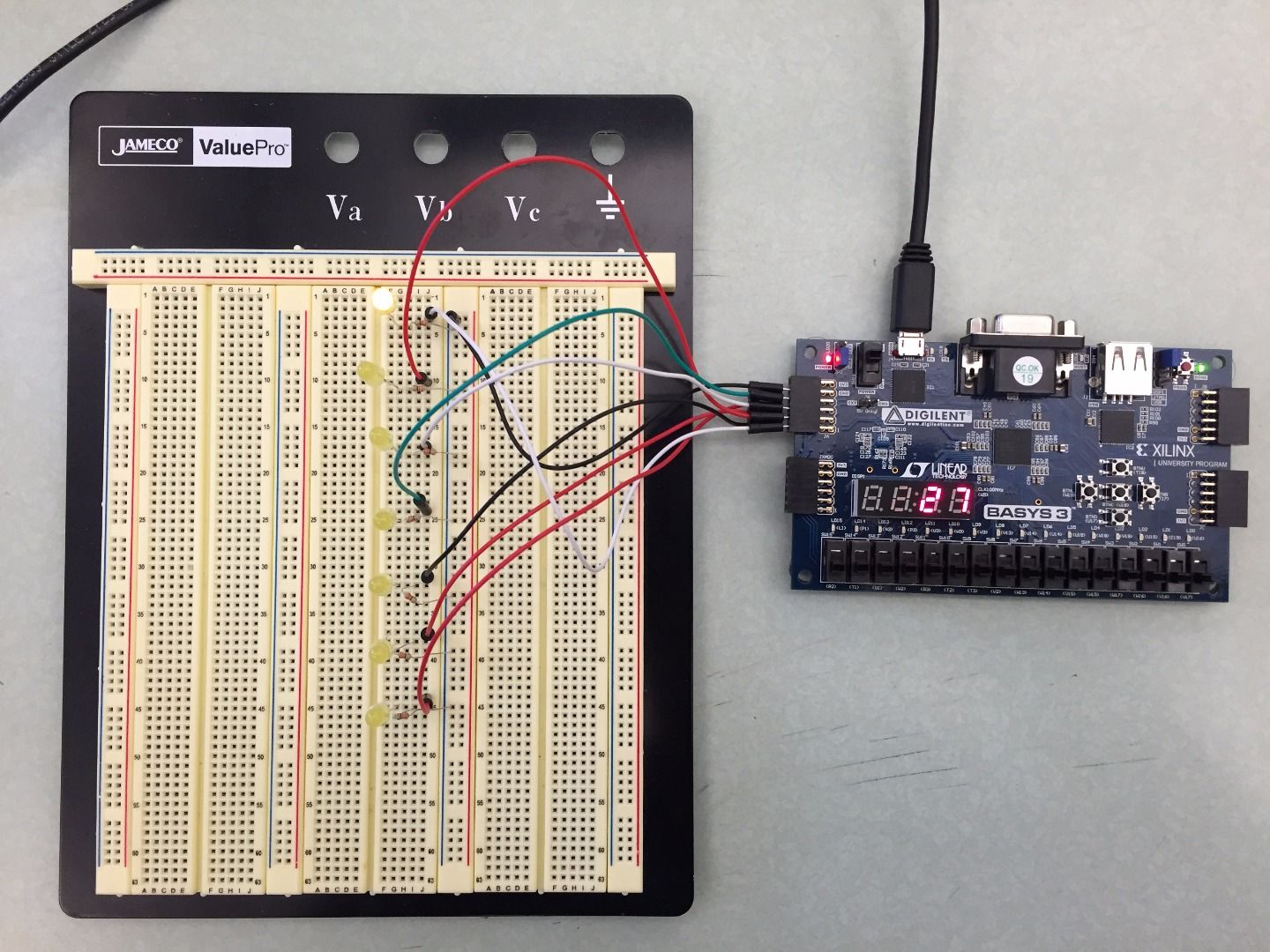 FPGA LED Control Project : 9 Steps - Instructables