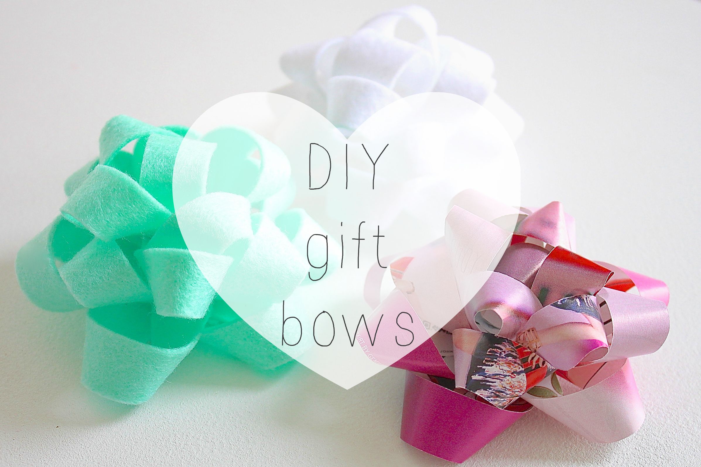 Diy Gift Bows