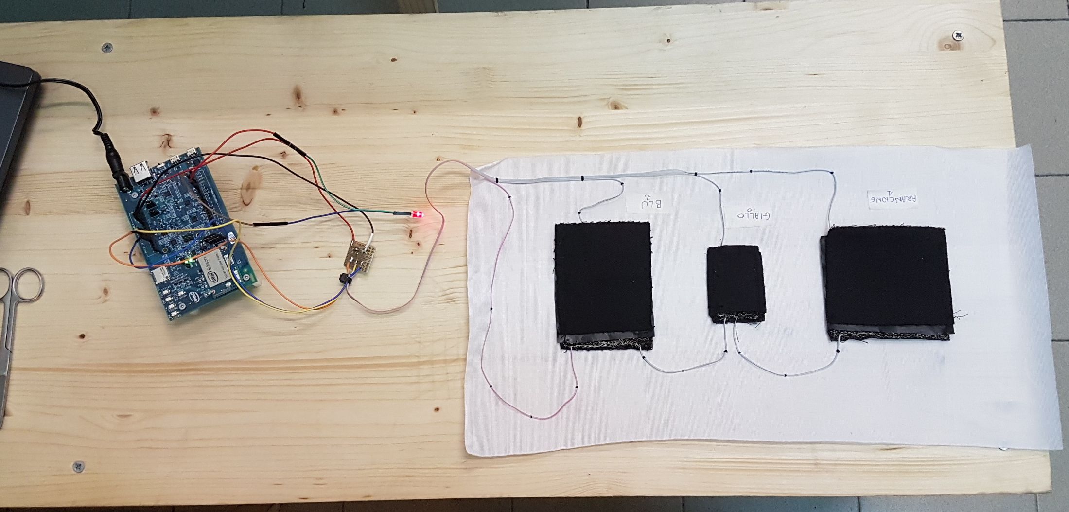 B-SENSOR: DIY PRESSURE CUSHION : 6 Steps (with Pictures) - Instructables