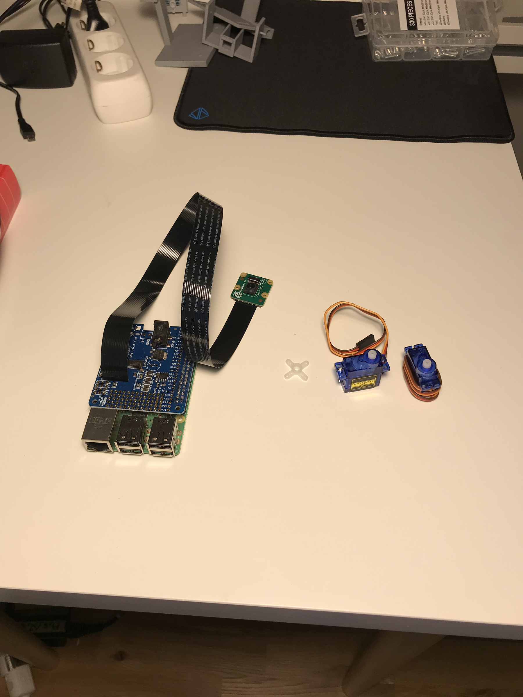 Web Controlled Camera Turret : 9 Steps (with Pictures) - Instructables