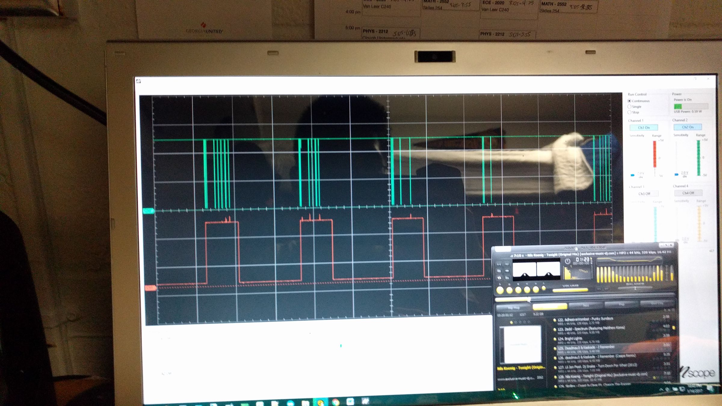 LED Audio Waveform Display (100% Code Free!!1) : 10 Steps (with ...