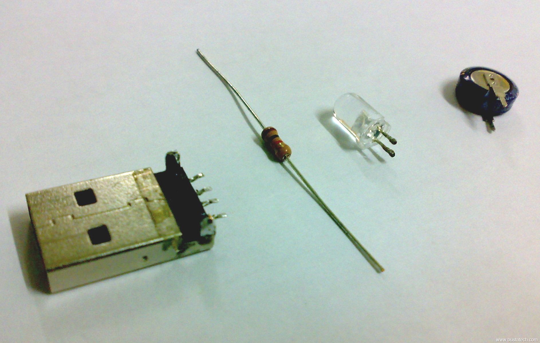 Supercapacitor USB Light : 8 Steps (with Pictures) - Instructables