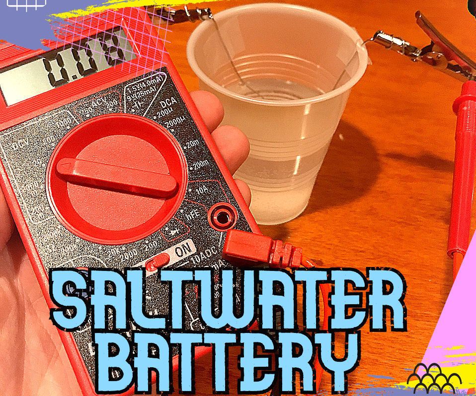 Saltwater Battery + Lesson Plan : 5 Steps (with Pictures) - Instructables