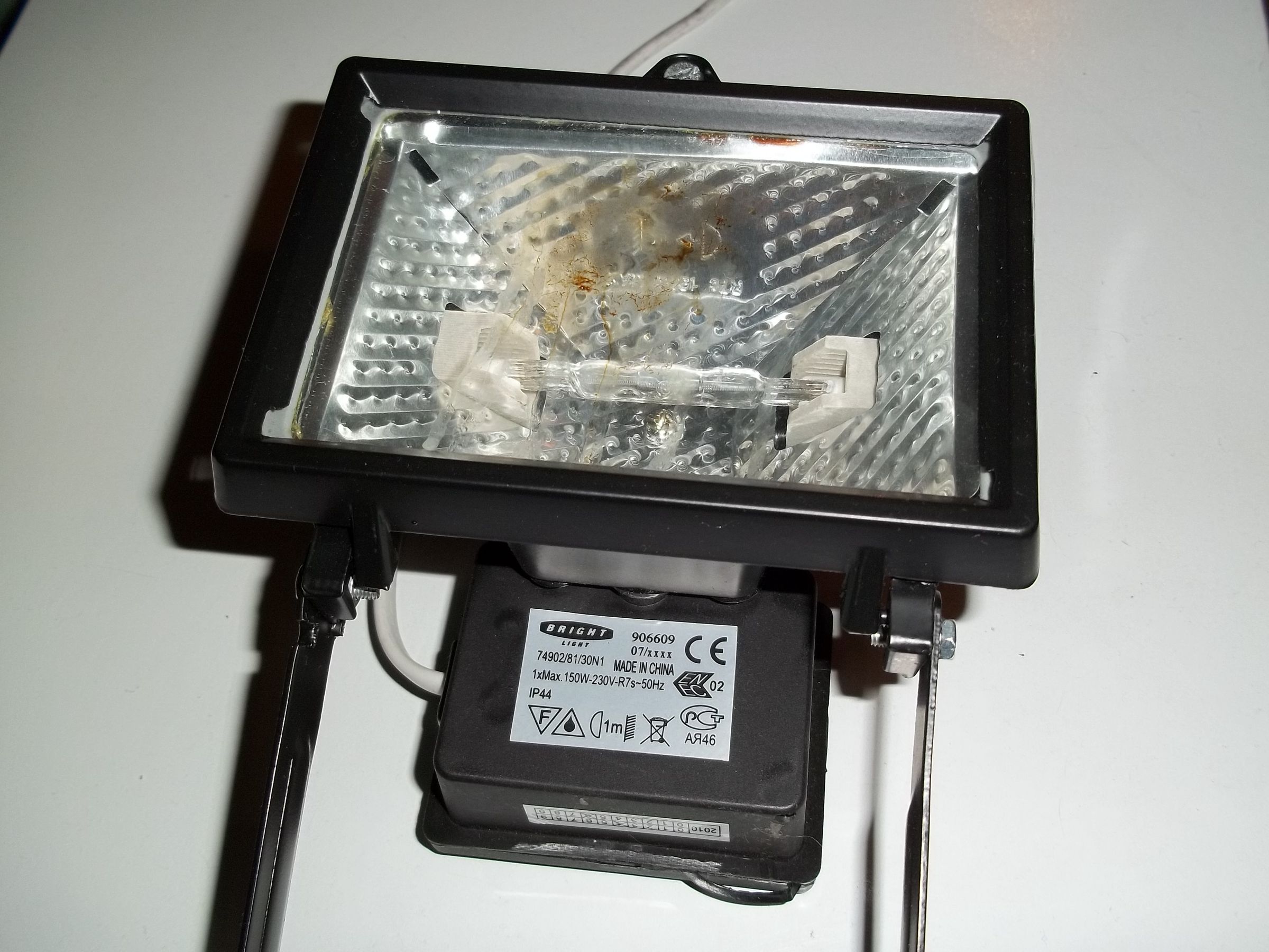 Diy Steadycam With Halogen Light - Instructables