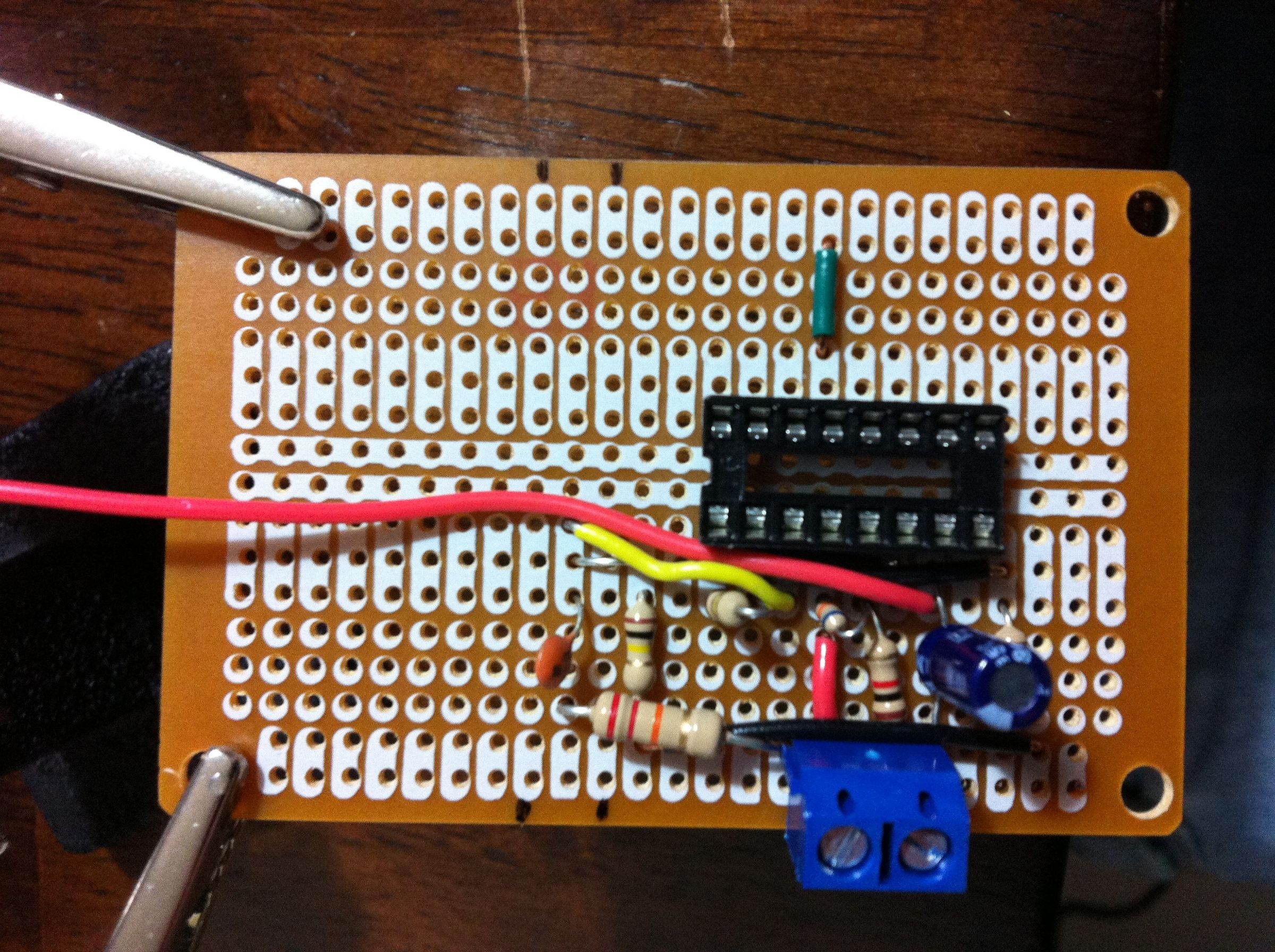 Sound Sensor Using a LM324 : 4 Steps - Instructables