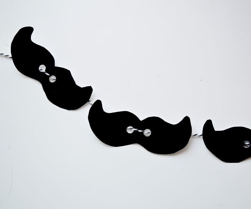 DIY Paper Mustache Banner for Cinco De Mayo Party - Instructables