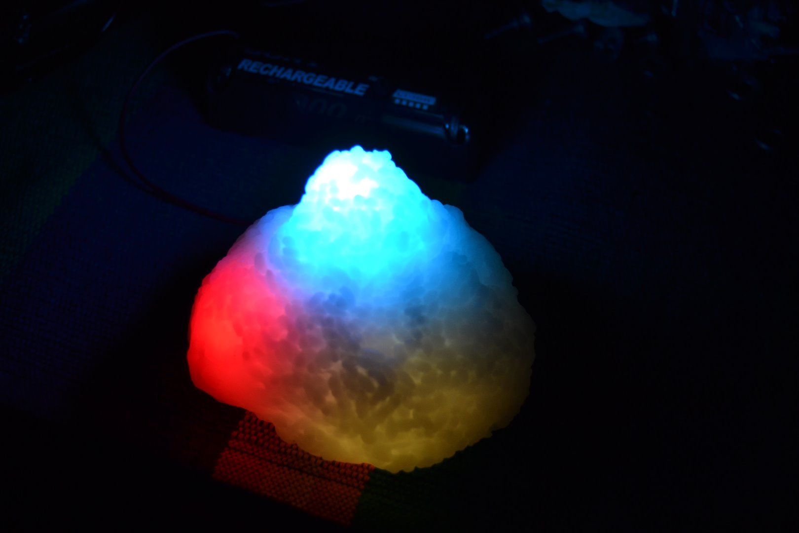Instamorph LED Mood Light : 11 Steps (with Pictures) - Instructables