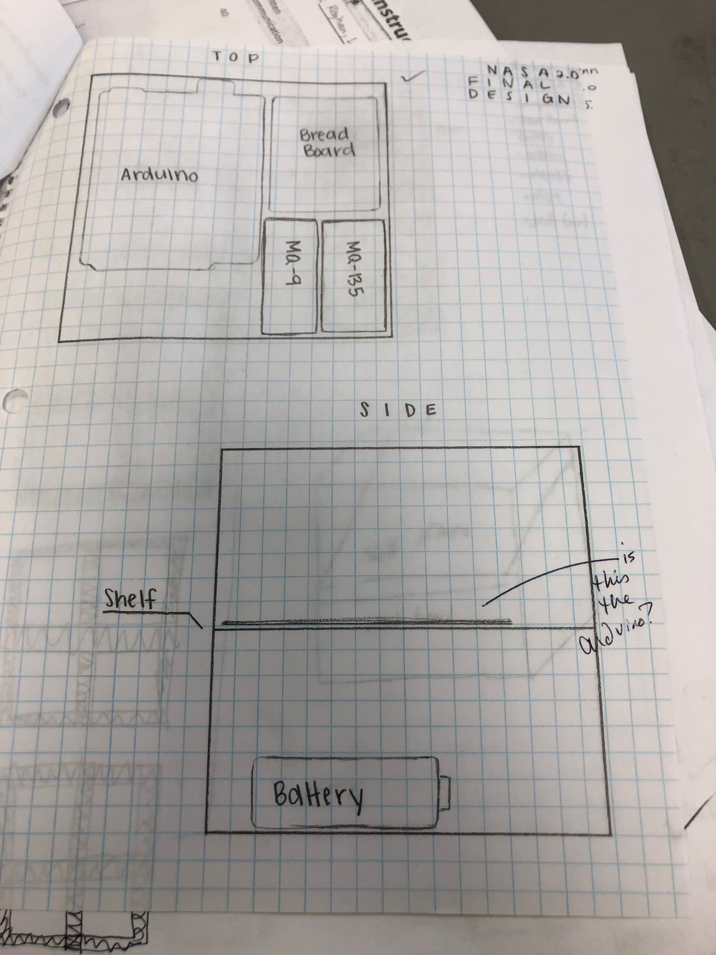 Cubesat With Air Quality Sensor and Arduino : 4 Steps - Instructables