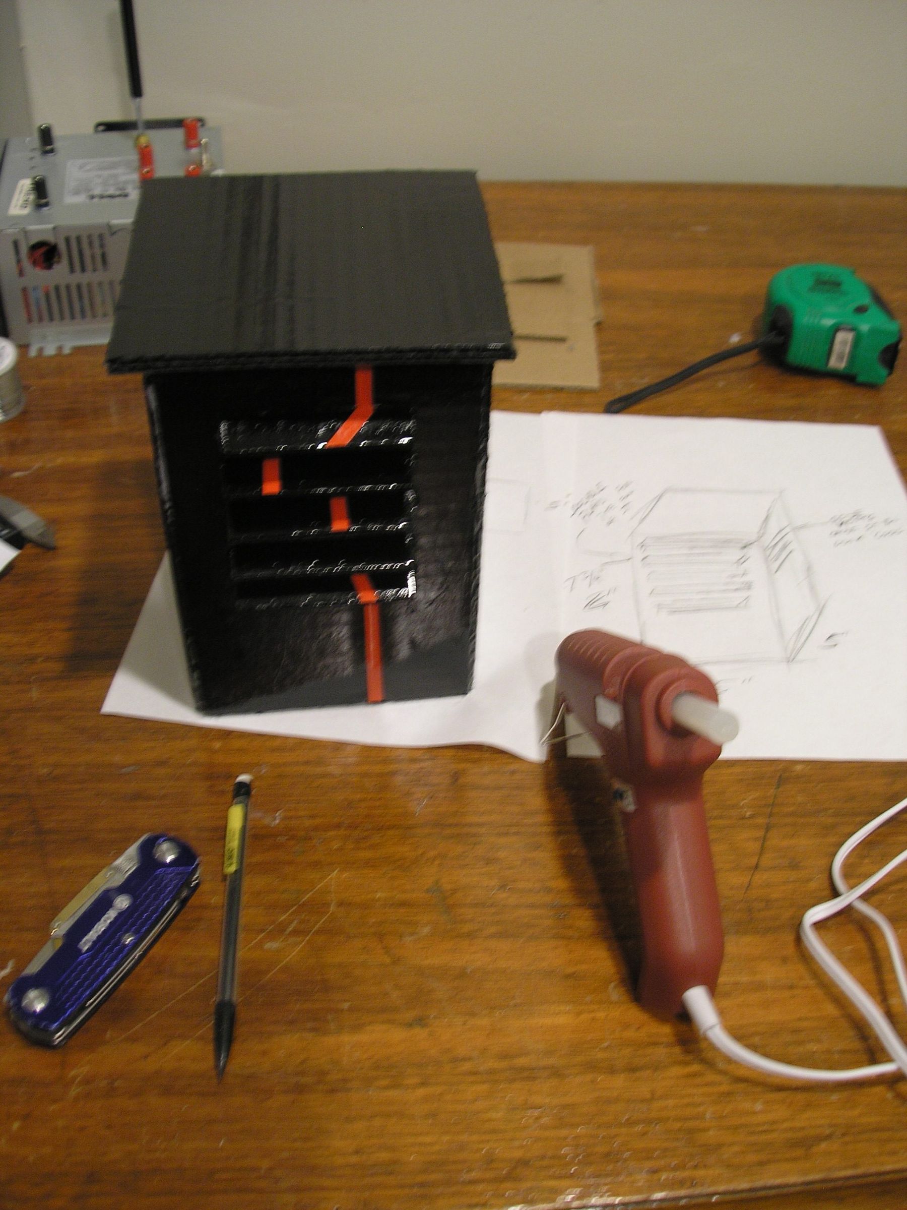 Build a Speaker Box to Spruce Up Those Old Computer Speakers : 8 Steps ...