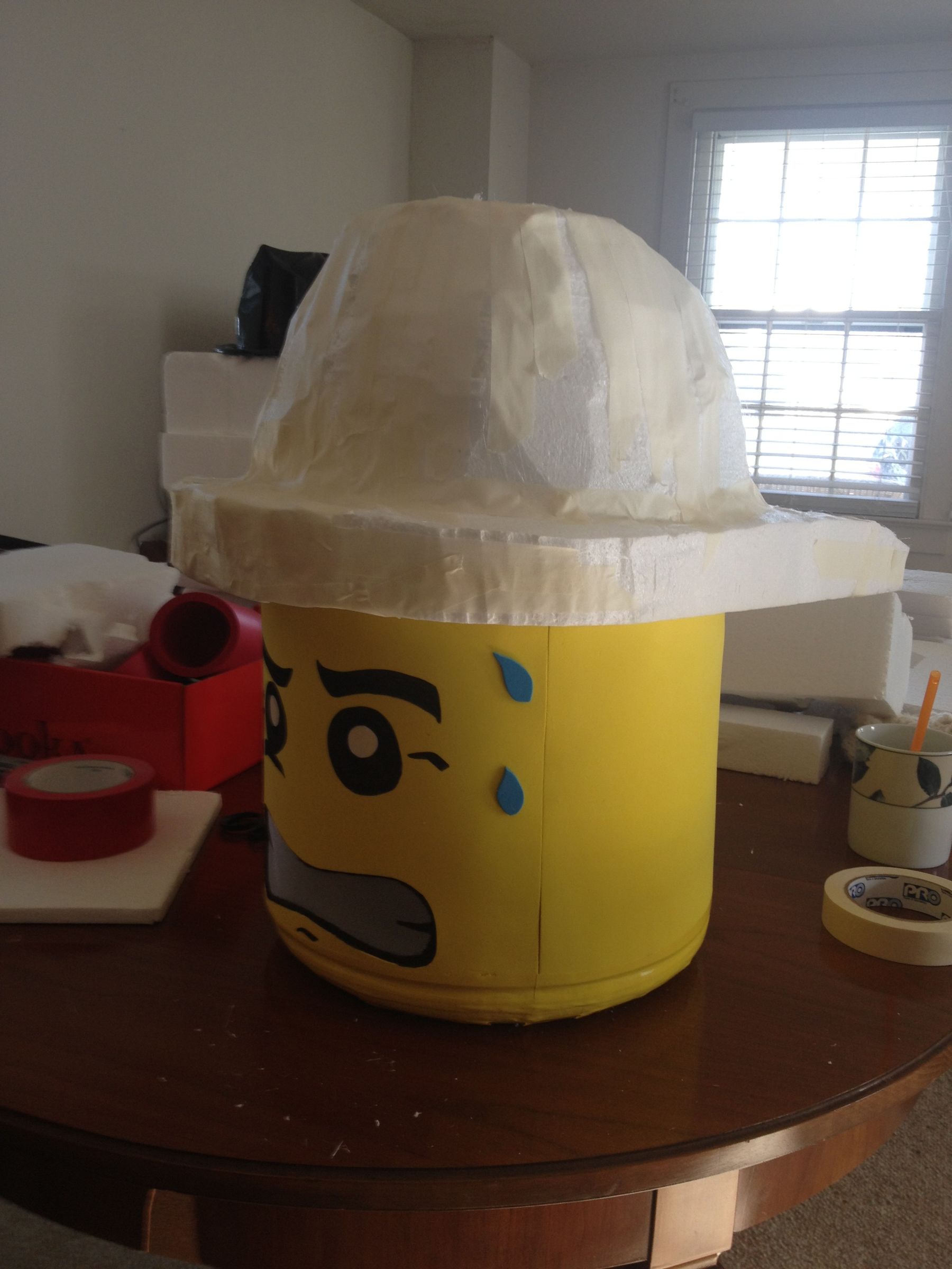 LEGO Man Costume : 5 Steps (with Pictures) - Instructables