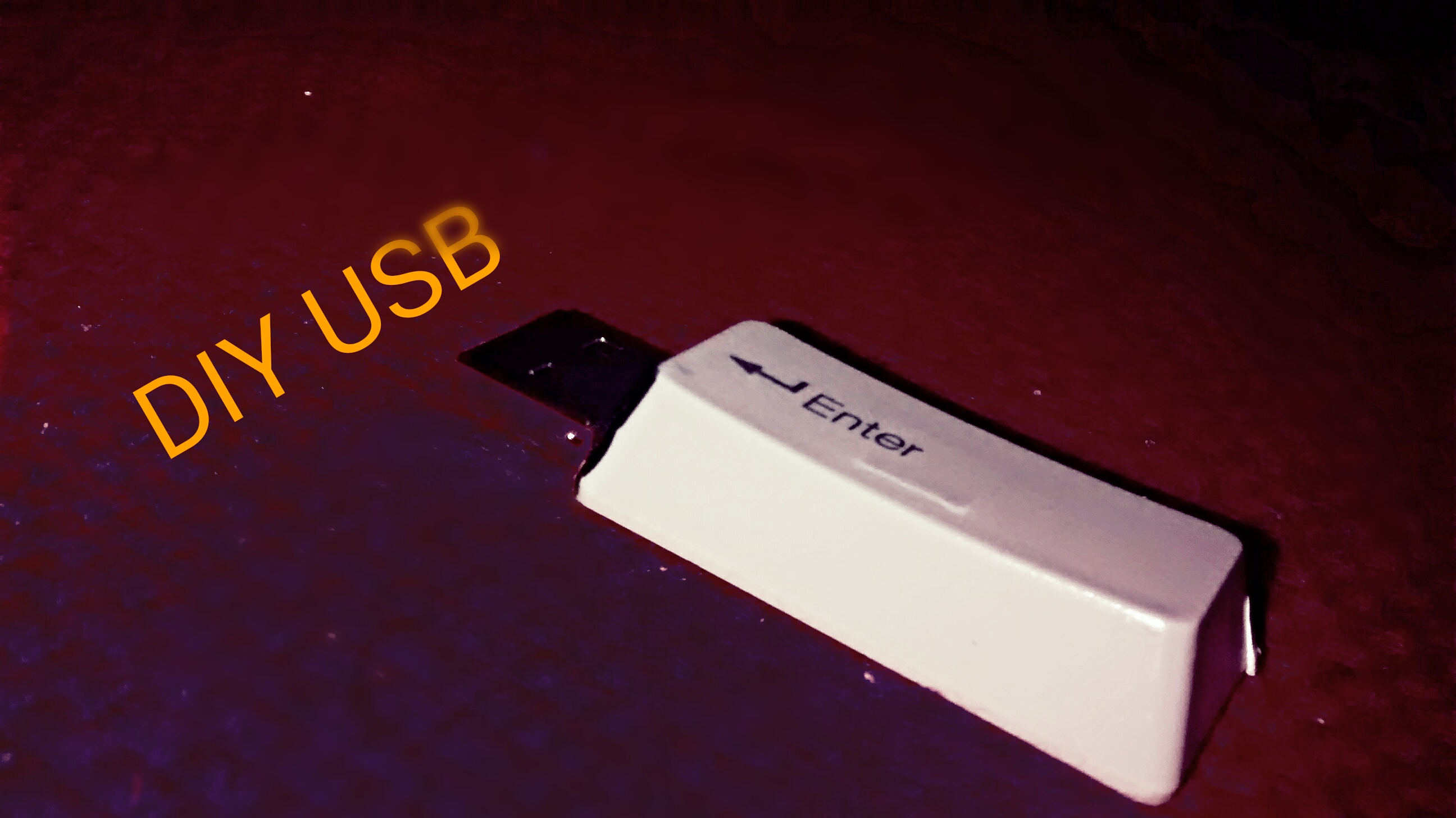 Diy Keyboard USB Flash Drive : 5 Steps - Instructables