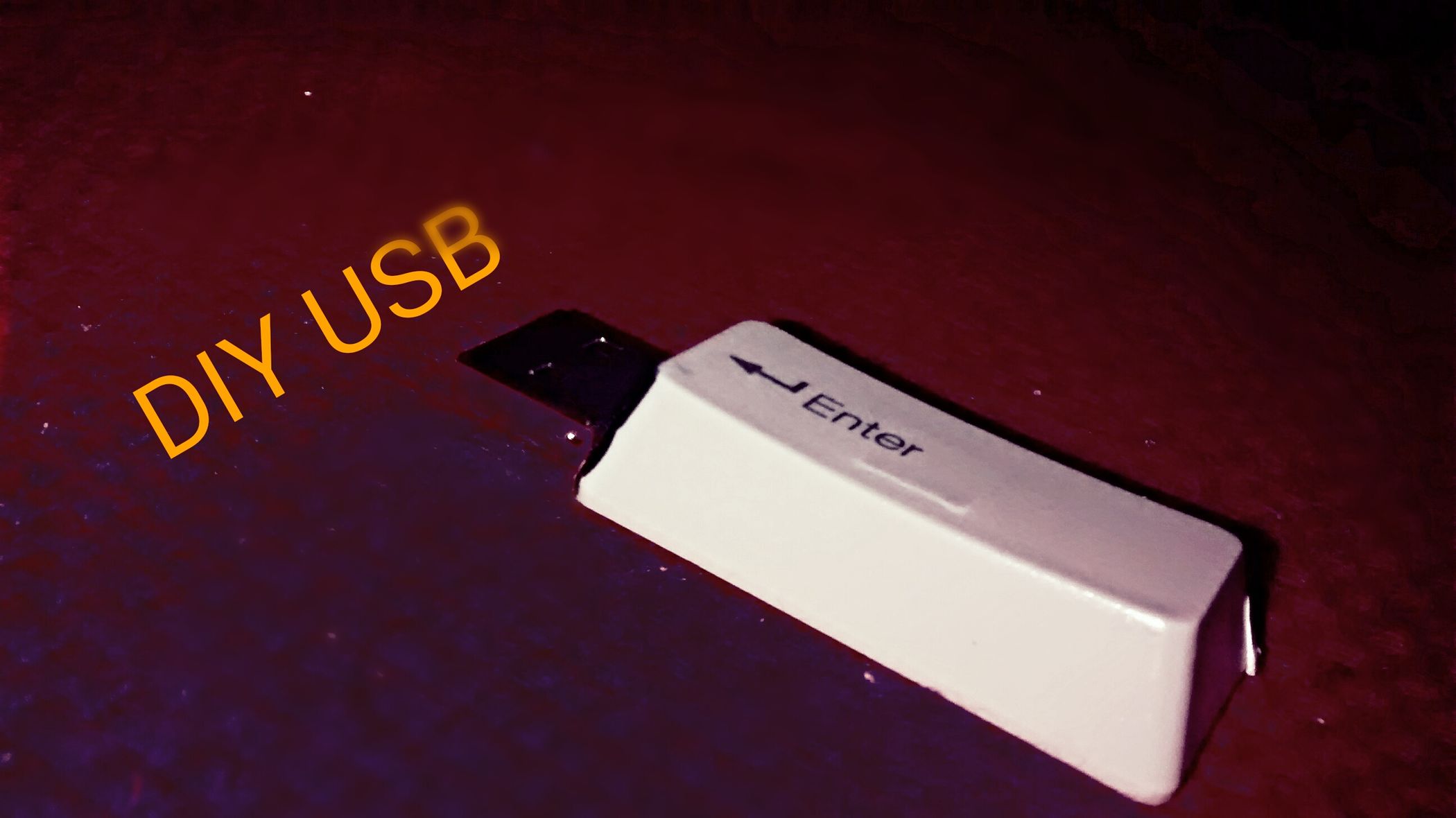 Diy Keyboard USB Flash Drive : 5 Steps - Instructables