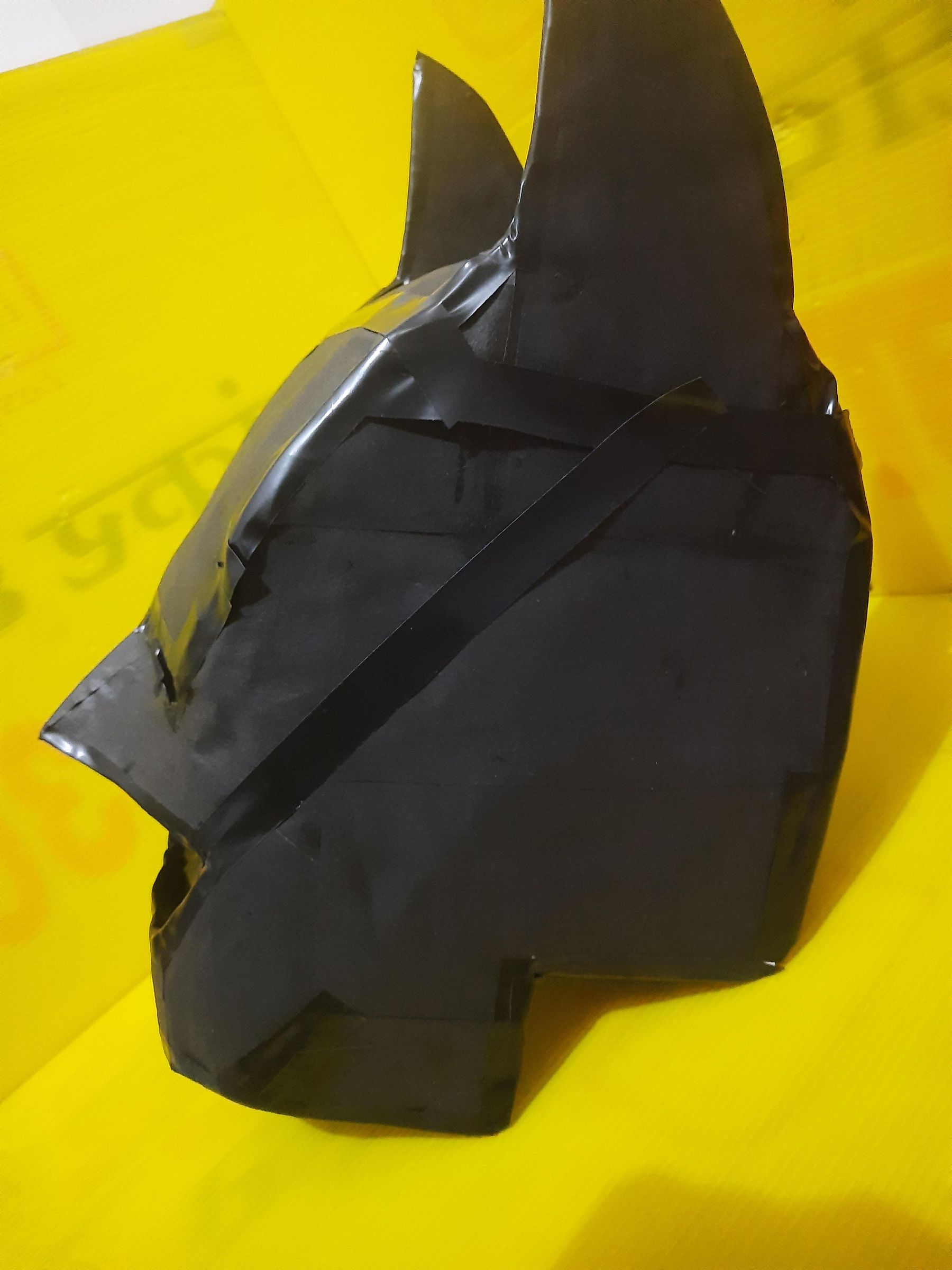 Batman Mask Craft : 10 Steps - Instructables