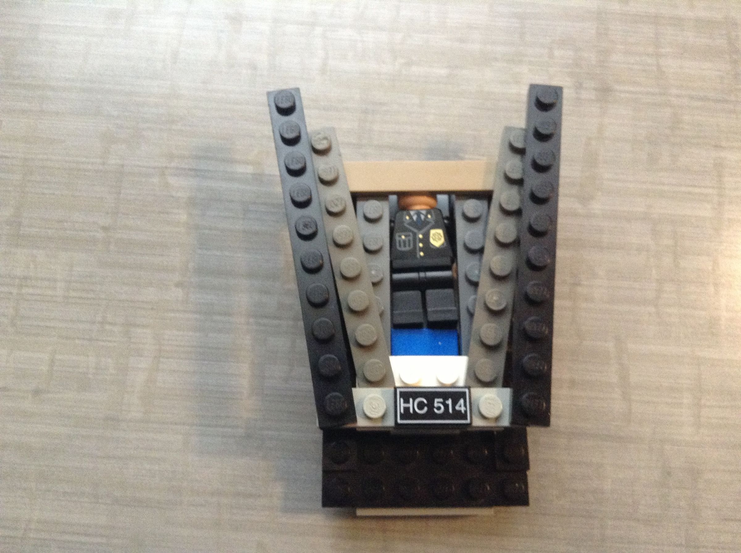 LEGO Suit Vault : 3 Steps - Instructables