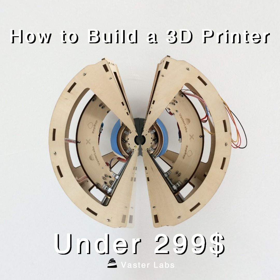 Building a 3D Printer Under 299$ : 33 Steps (with Pictures) - Instructables
