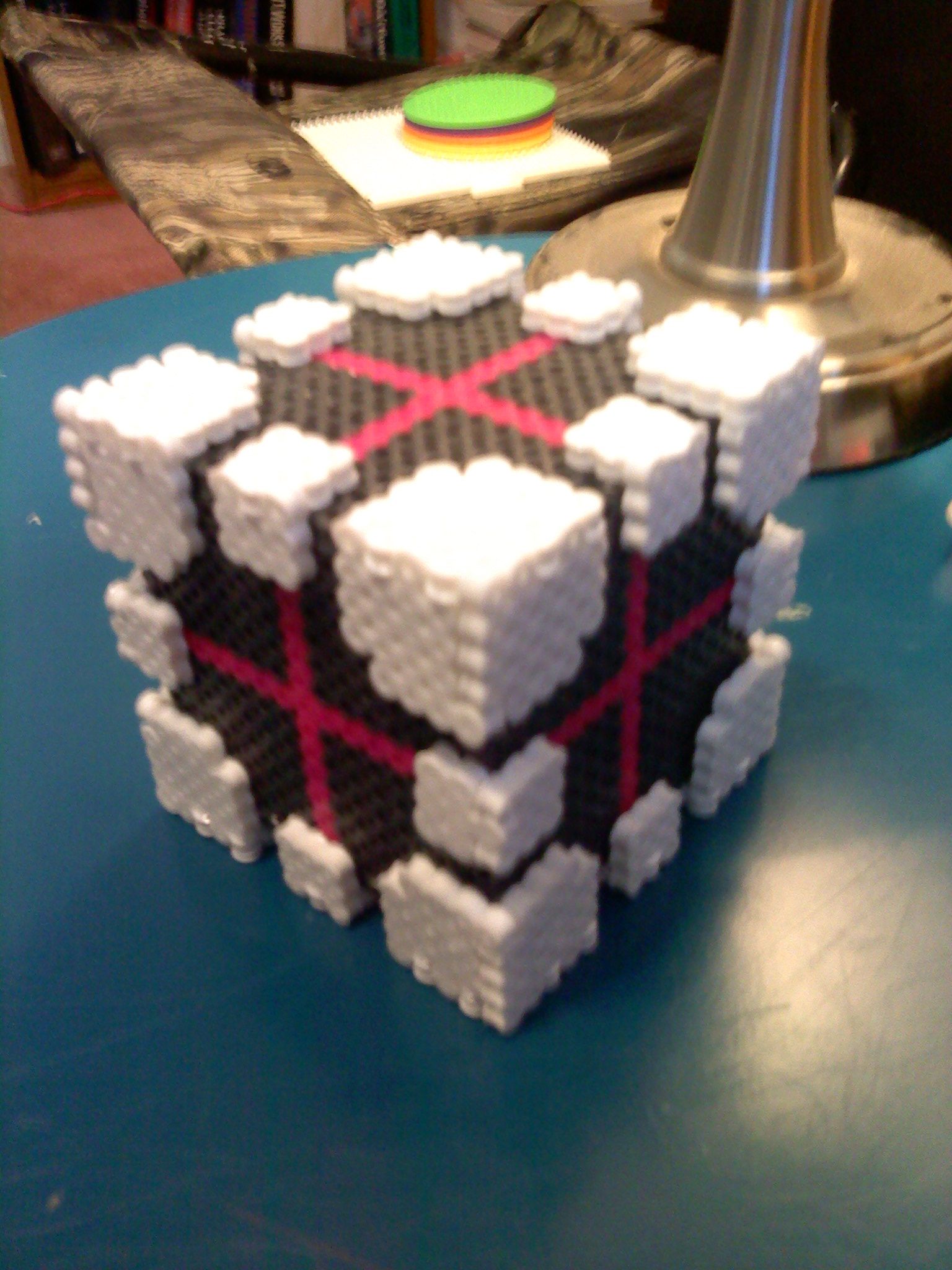 How to Make a Companion Cube : 15 Steps (with Pictures) - Instructables