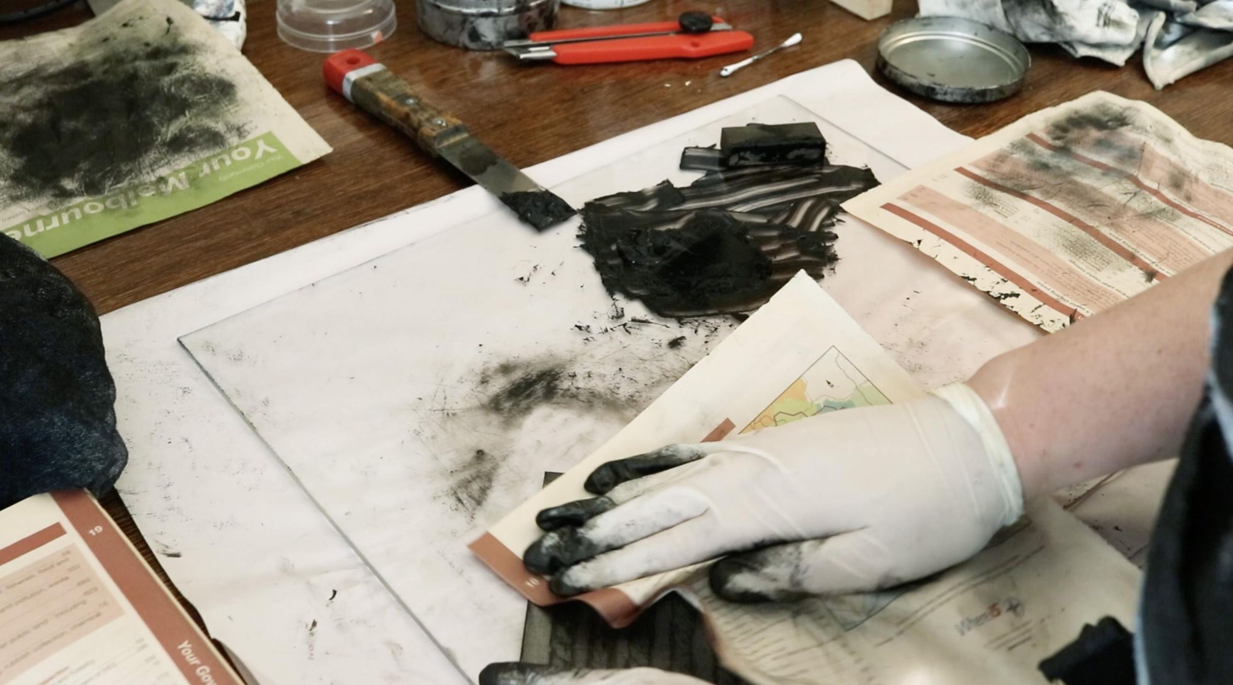 Print From a Recycled Carton : 9 Steps (with Pictures) - Instructables