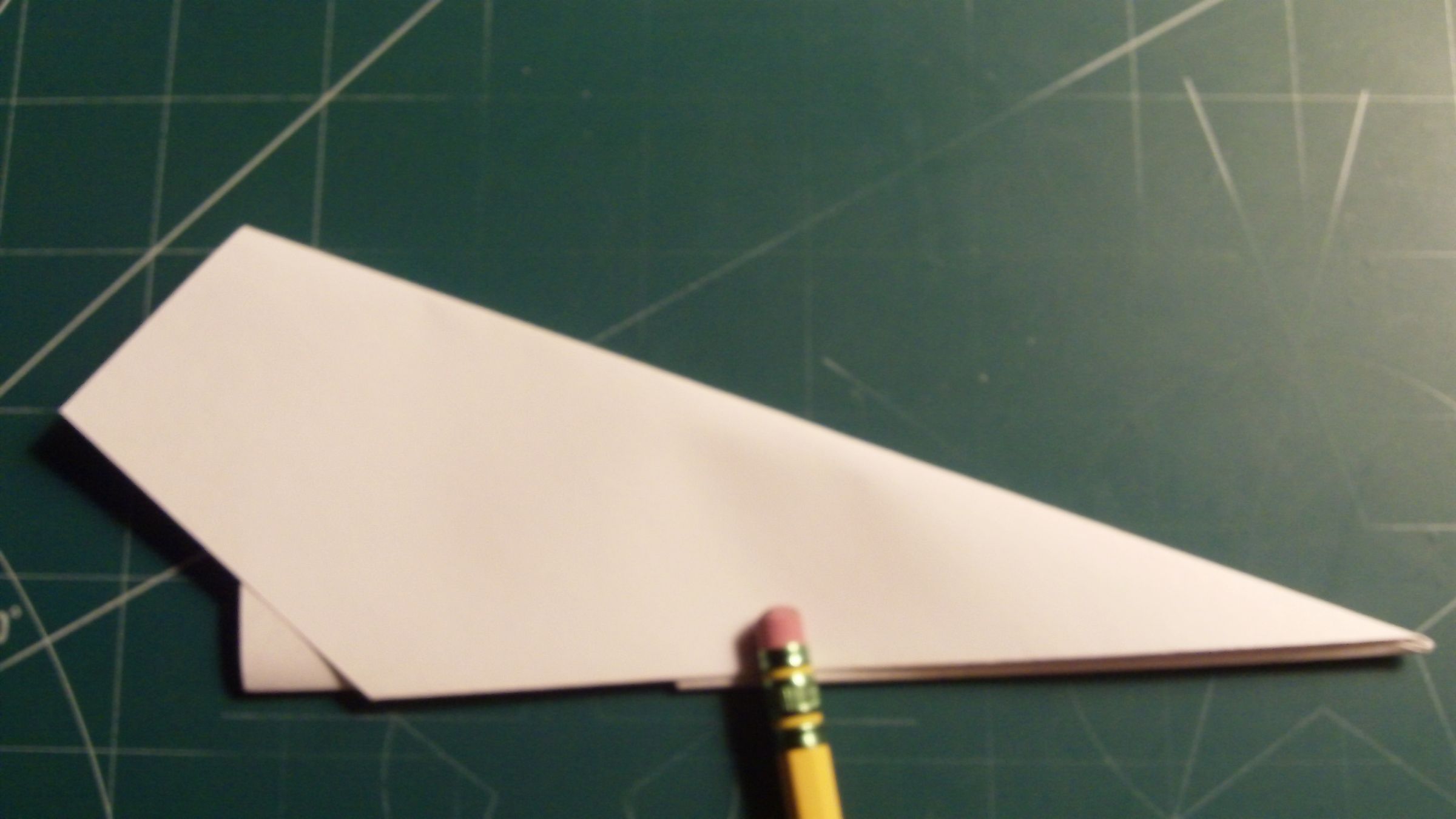 How to Make the Falcon Paper Airplane : 8 Steps - Instructables