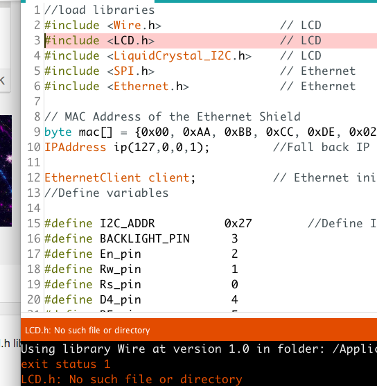 Print the IP Address on LCD From Arduino and Ethernet Shield : 3 Steps ...