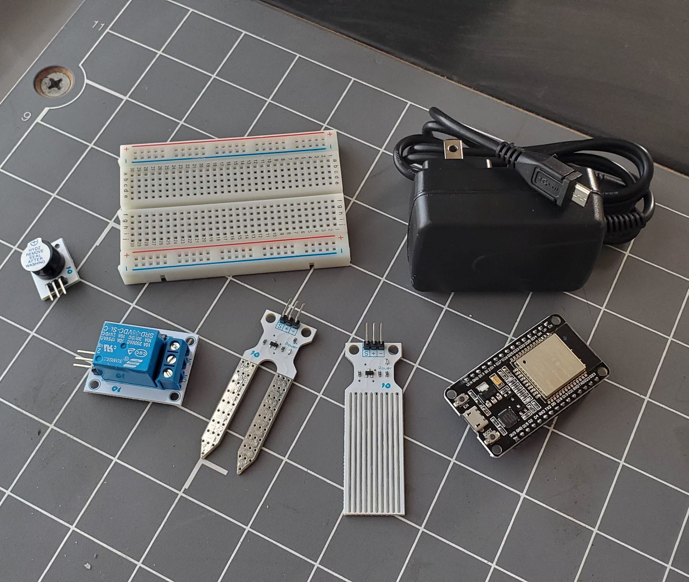 How to Make a Self-Watering IoT Planter With a Mason Jar and an ESP32 ...