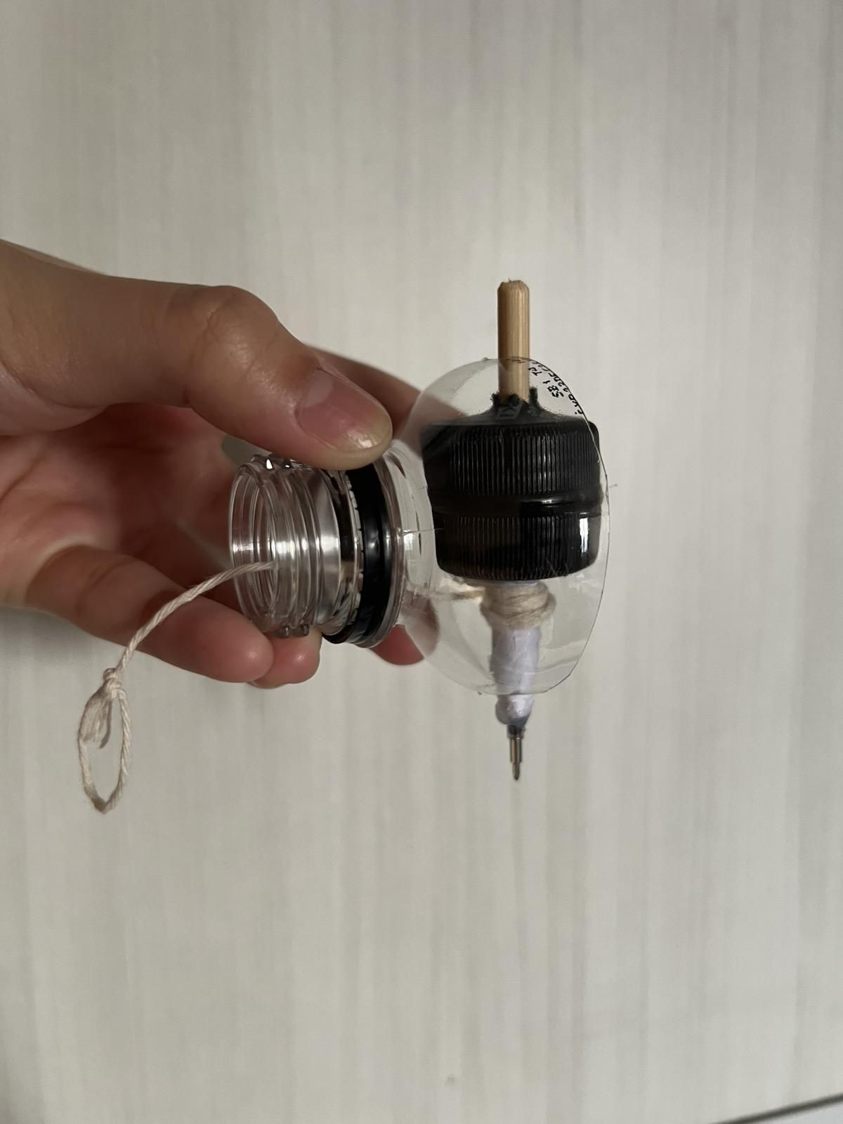 DIY Spinning Top Toy - That Also Writes! (Version 1) : 8 Steps (with ...