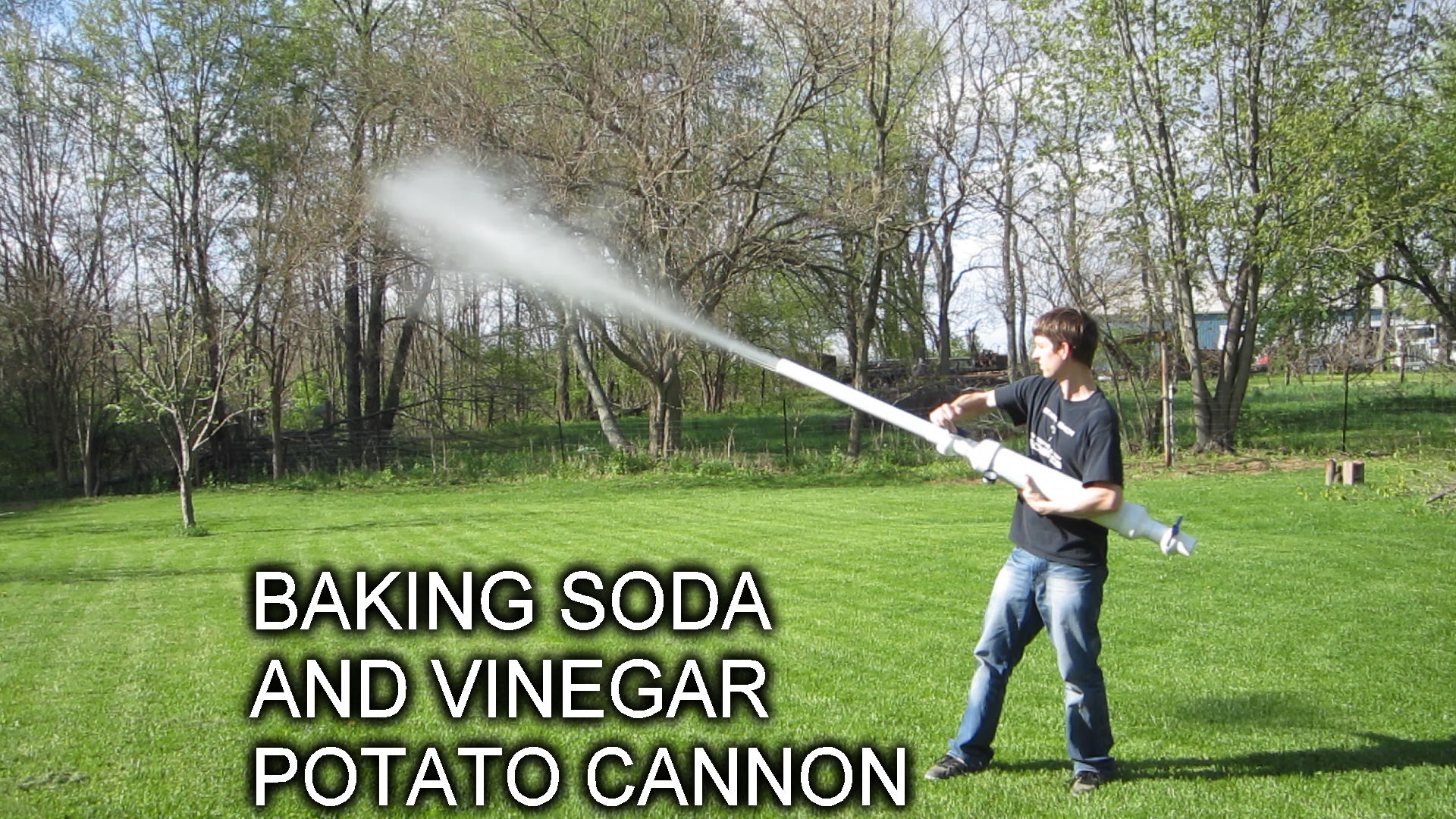 Baking Soda And Vinegar Rocket Car