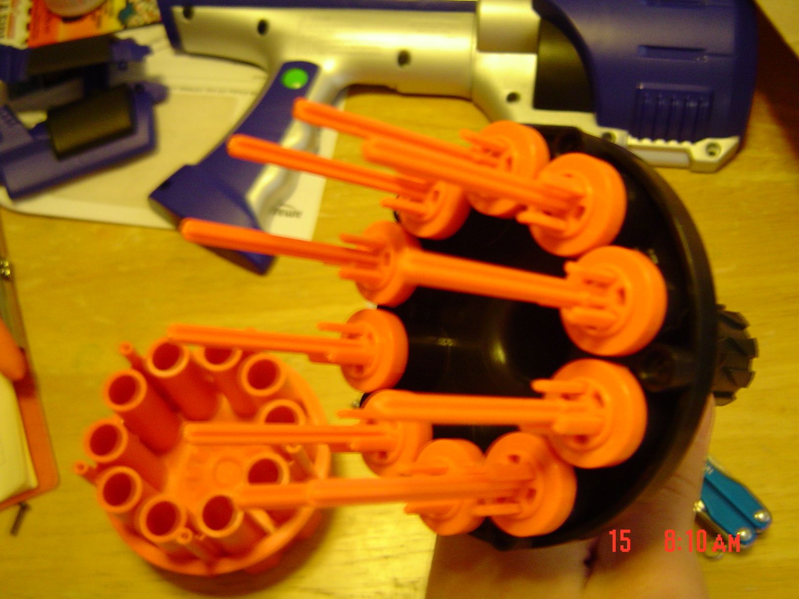 Modifying the Nerf Dart Tag Blaster (DTB) : 6 Steps - Instructables