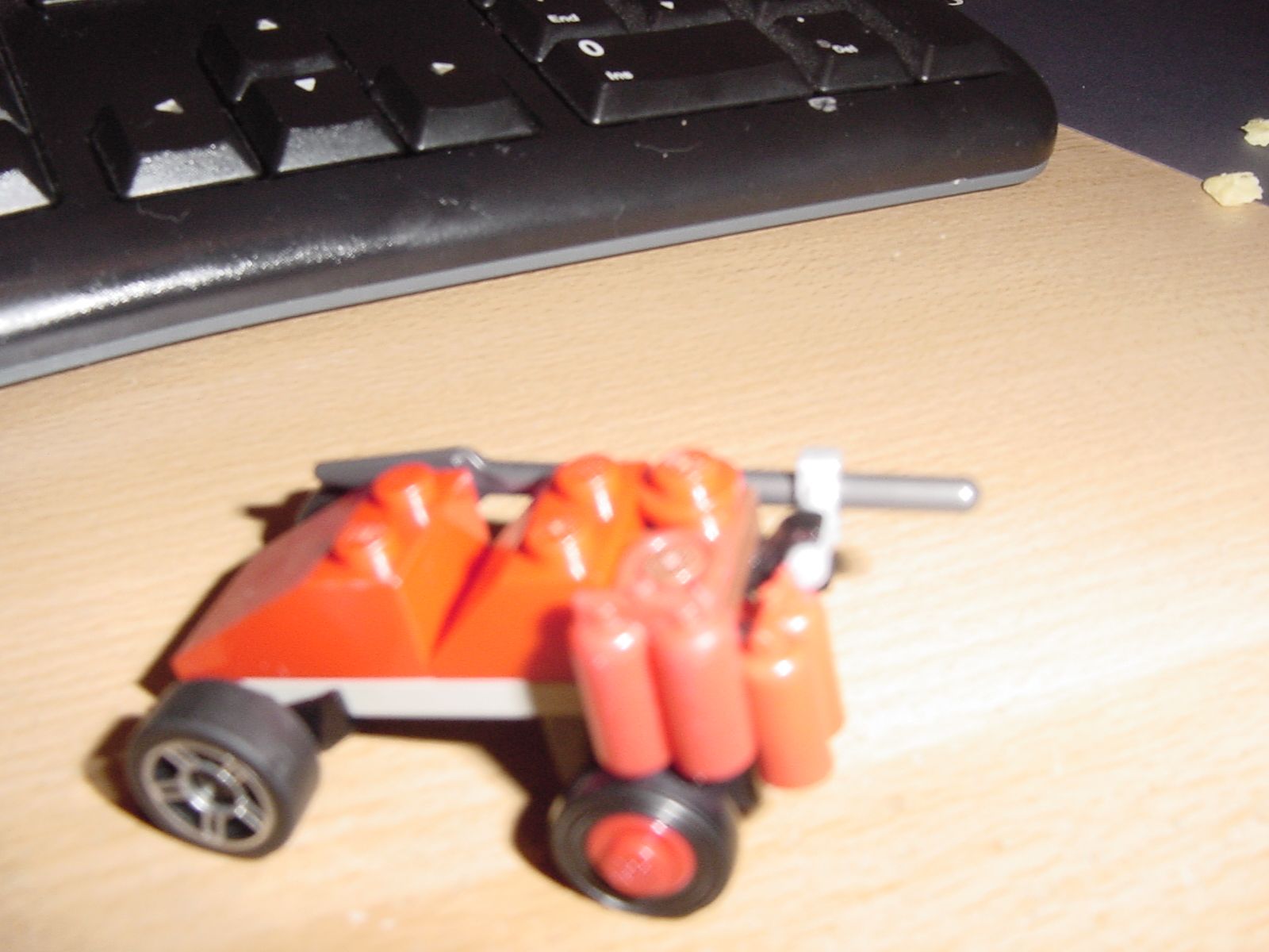How to Make a Lego Spy Car : 11 Steps - Instructables