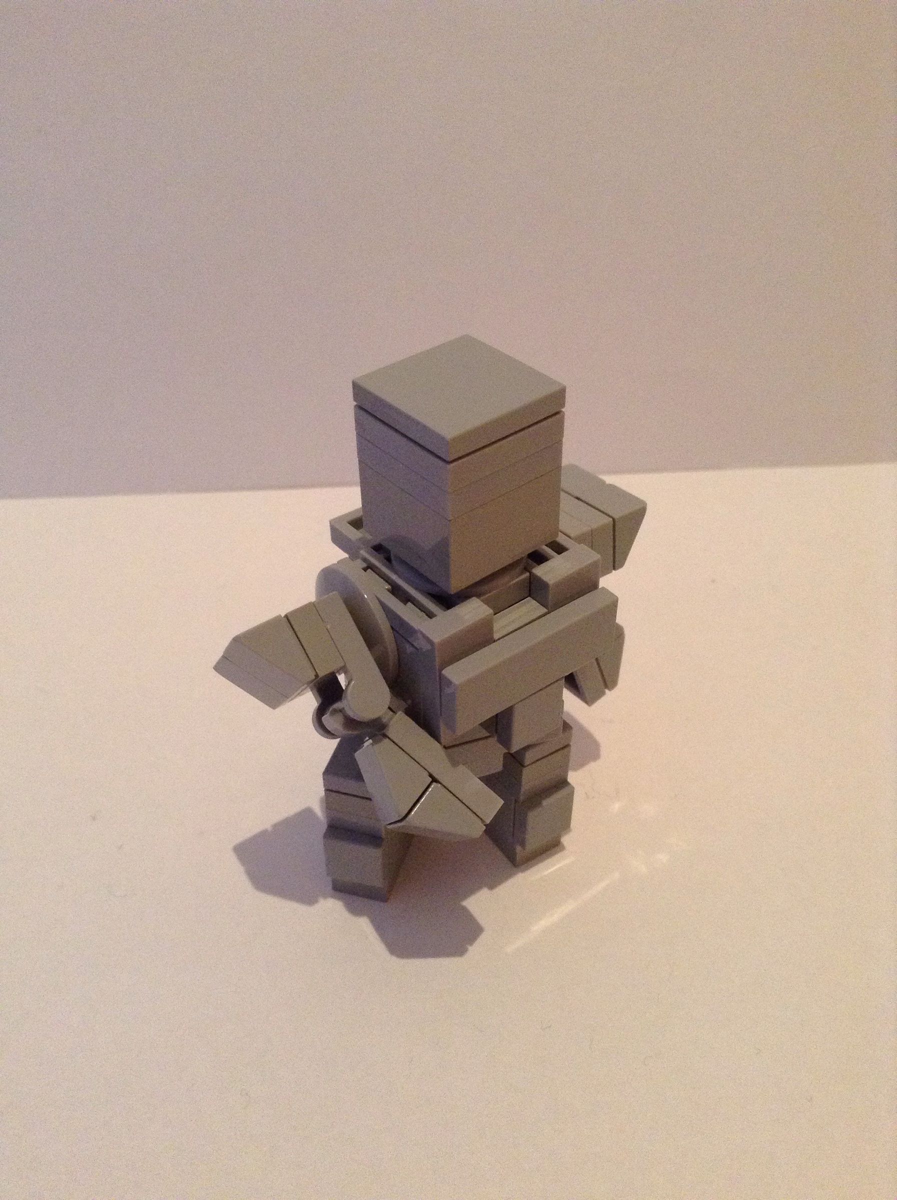 Customisable Lego Robot : 8 Steps - Instructables