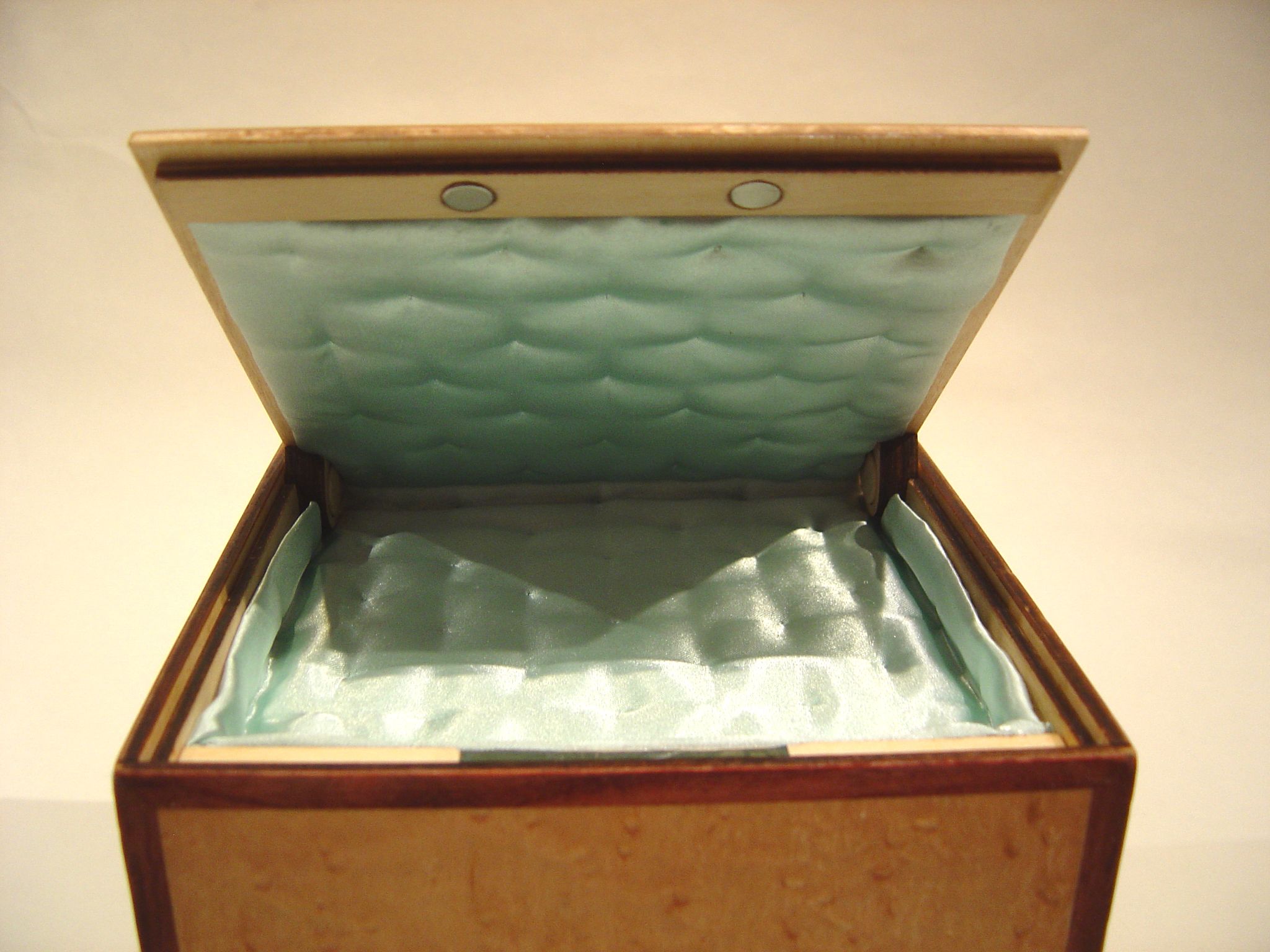 Hidden Treasure Box - Inlaid Wood Box With Hidden Compartment : 11 ...